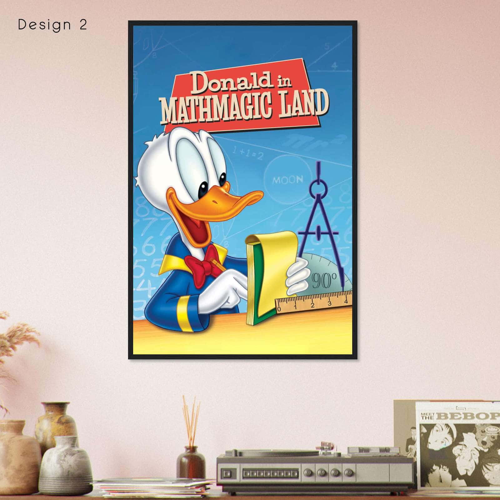 Donald in Mathmagic Land (1959) Movie Poster Print - Citiesbox