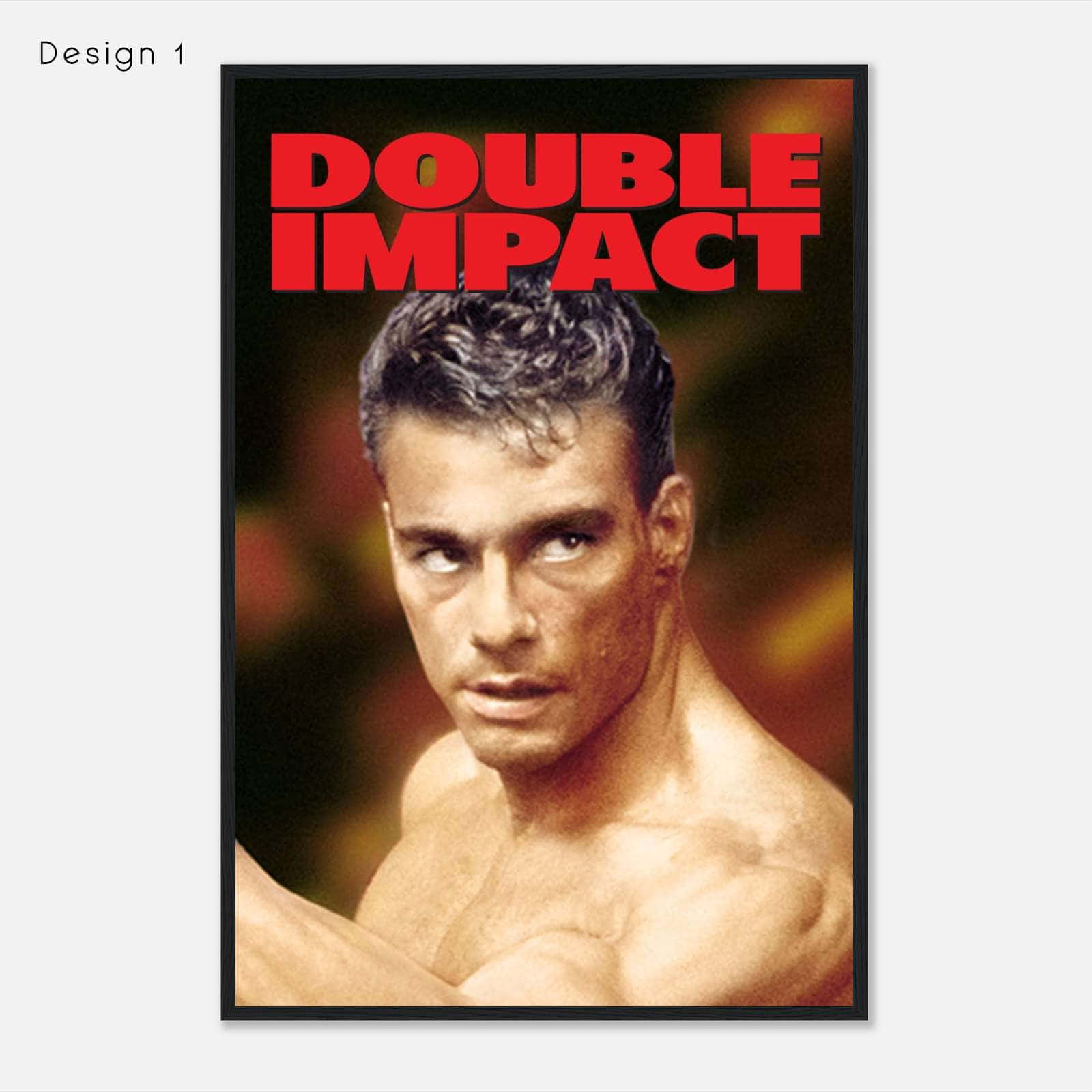 Double Impact (1991) Movie Poster Print - Citiesbox