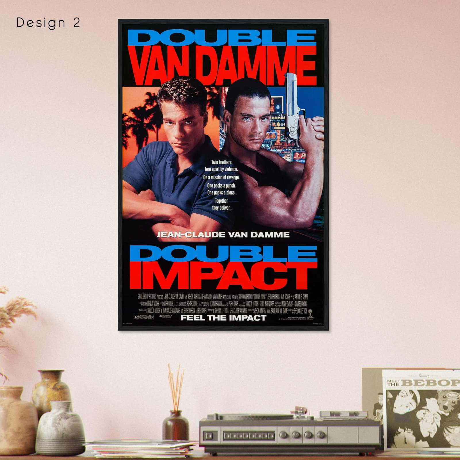 Double Impact (1991) Movie Poster Print - Citiesbox