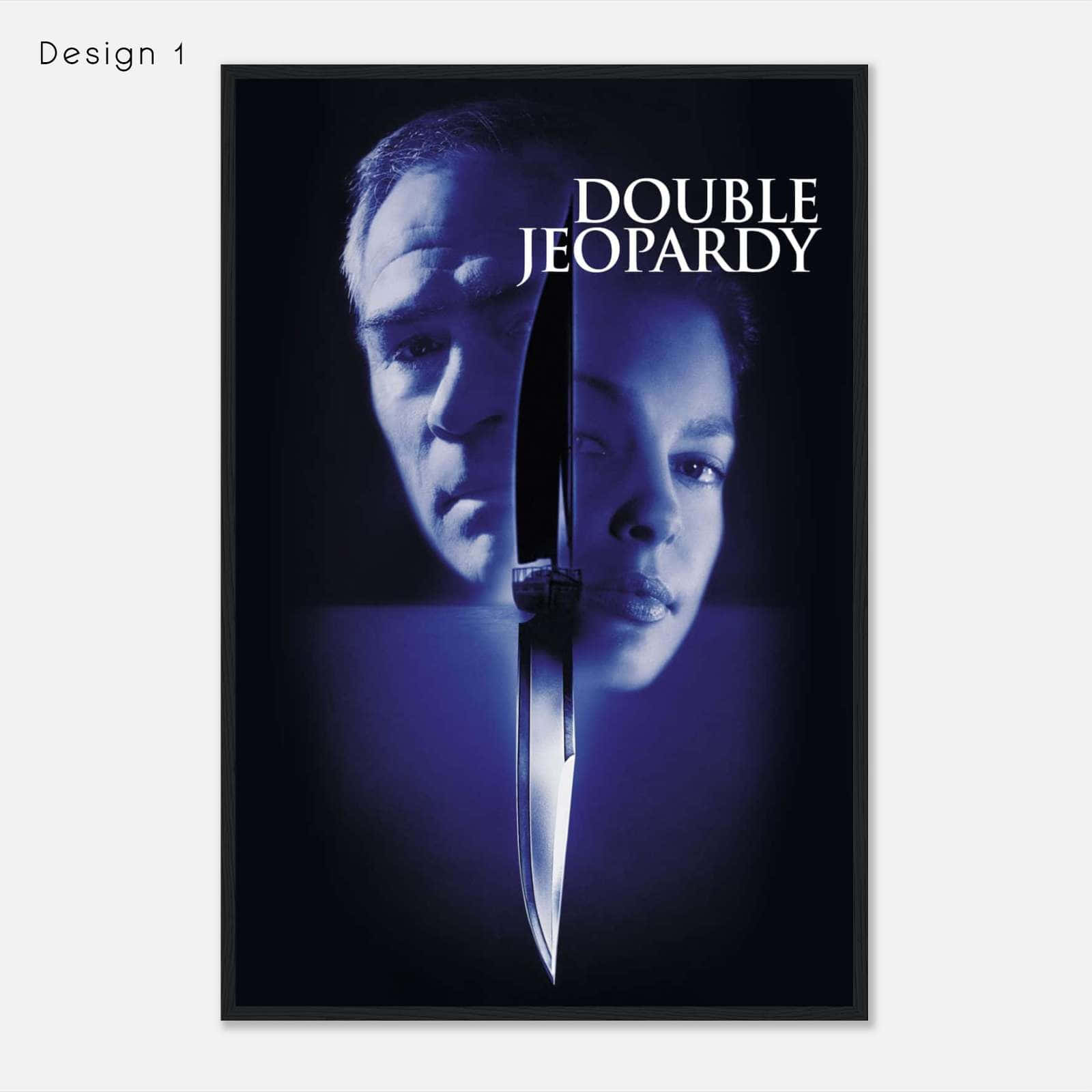 Double Jeopardy (1999) Movie Poster Print - Citiesbox