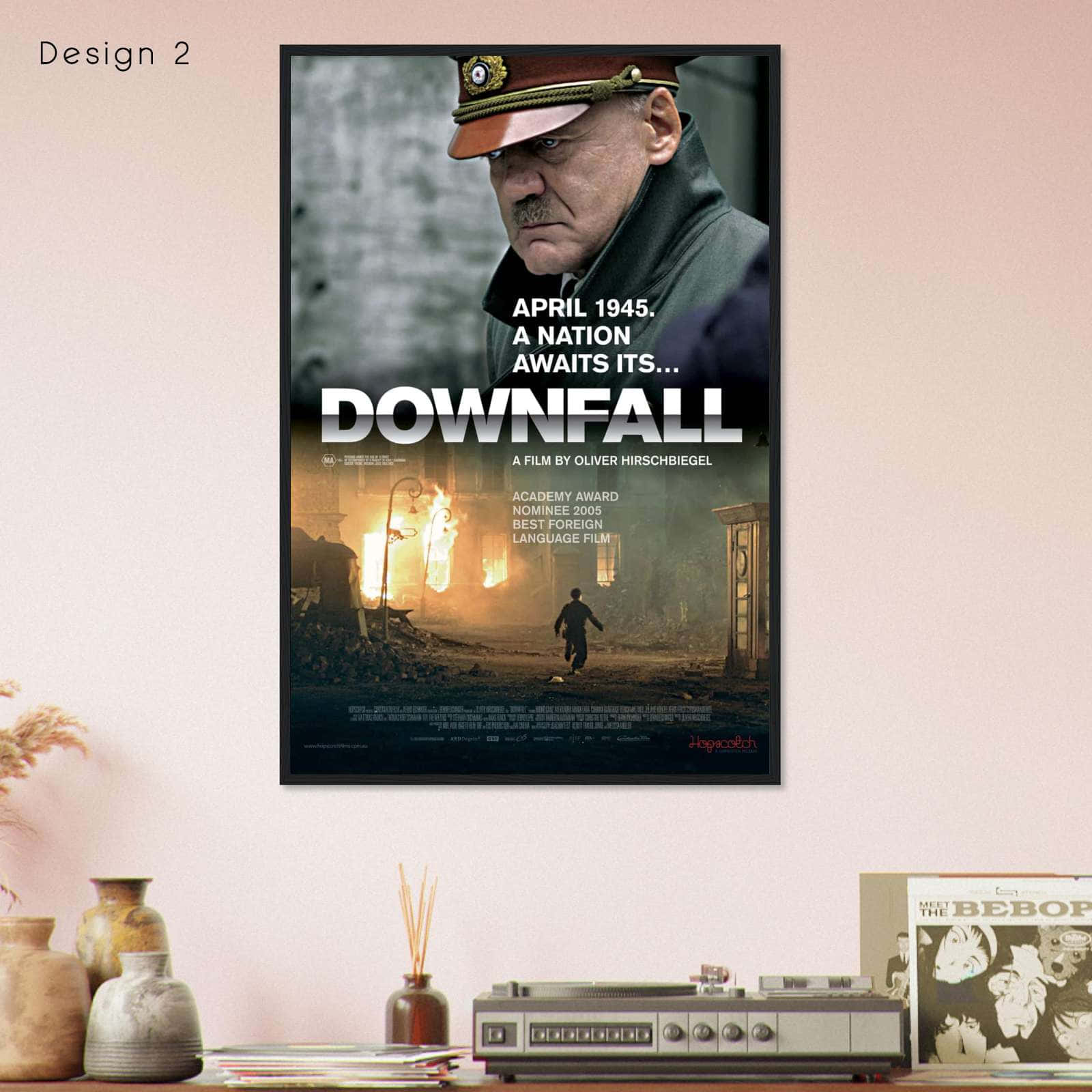 Downfall (2004) Movie Poster Print - Citiesbox