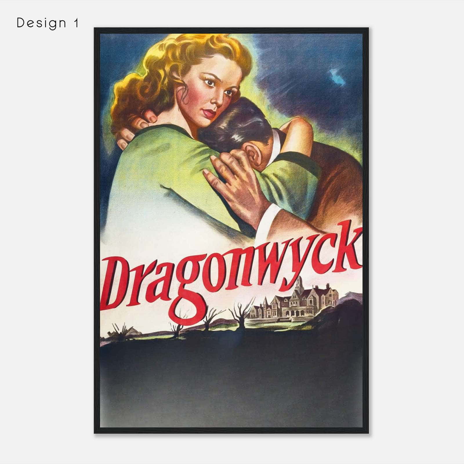 Dragonwyck (1946) Movie Poster Print - Citiesbox