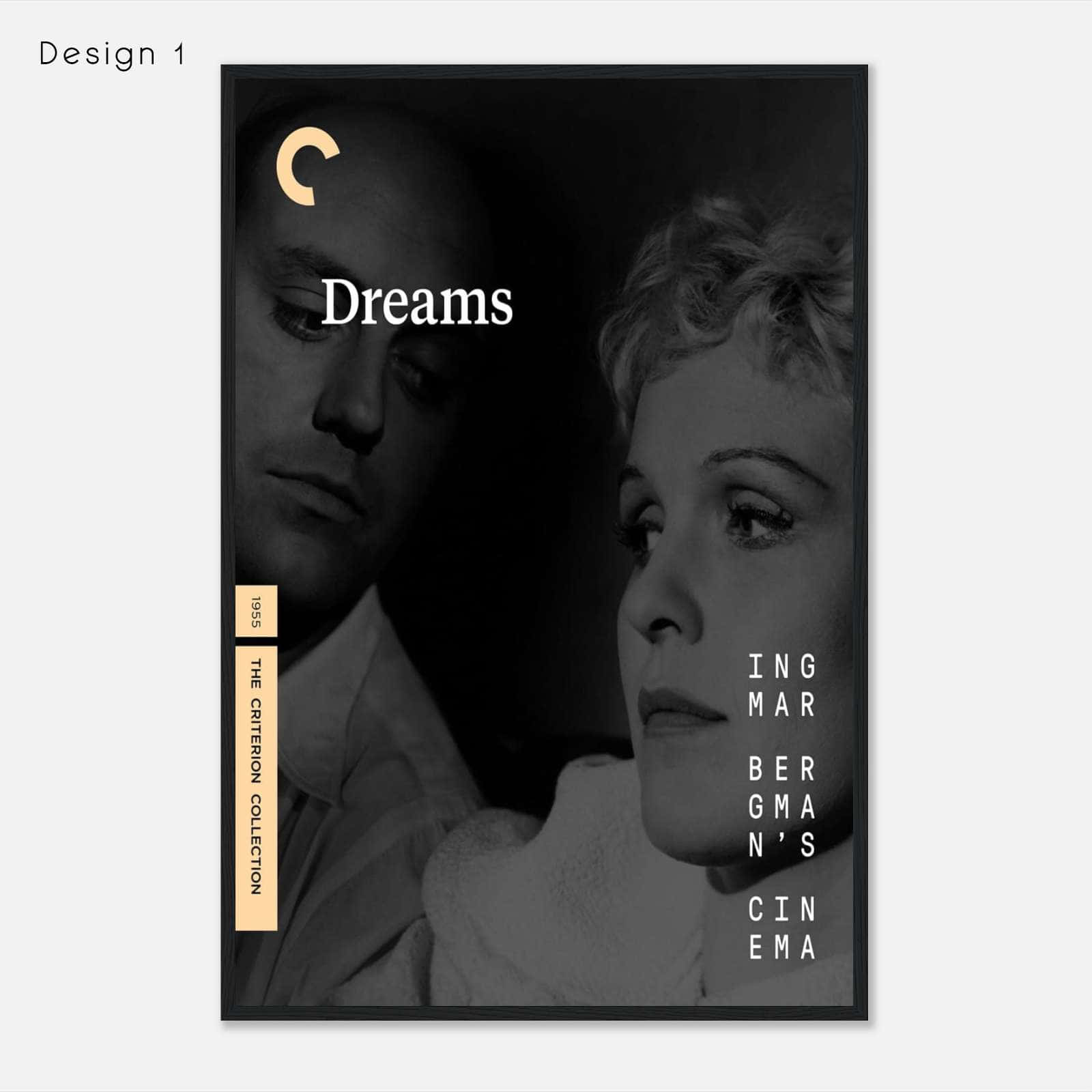 Dreams (1955) Movie Poster Print - Citiesbox