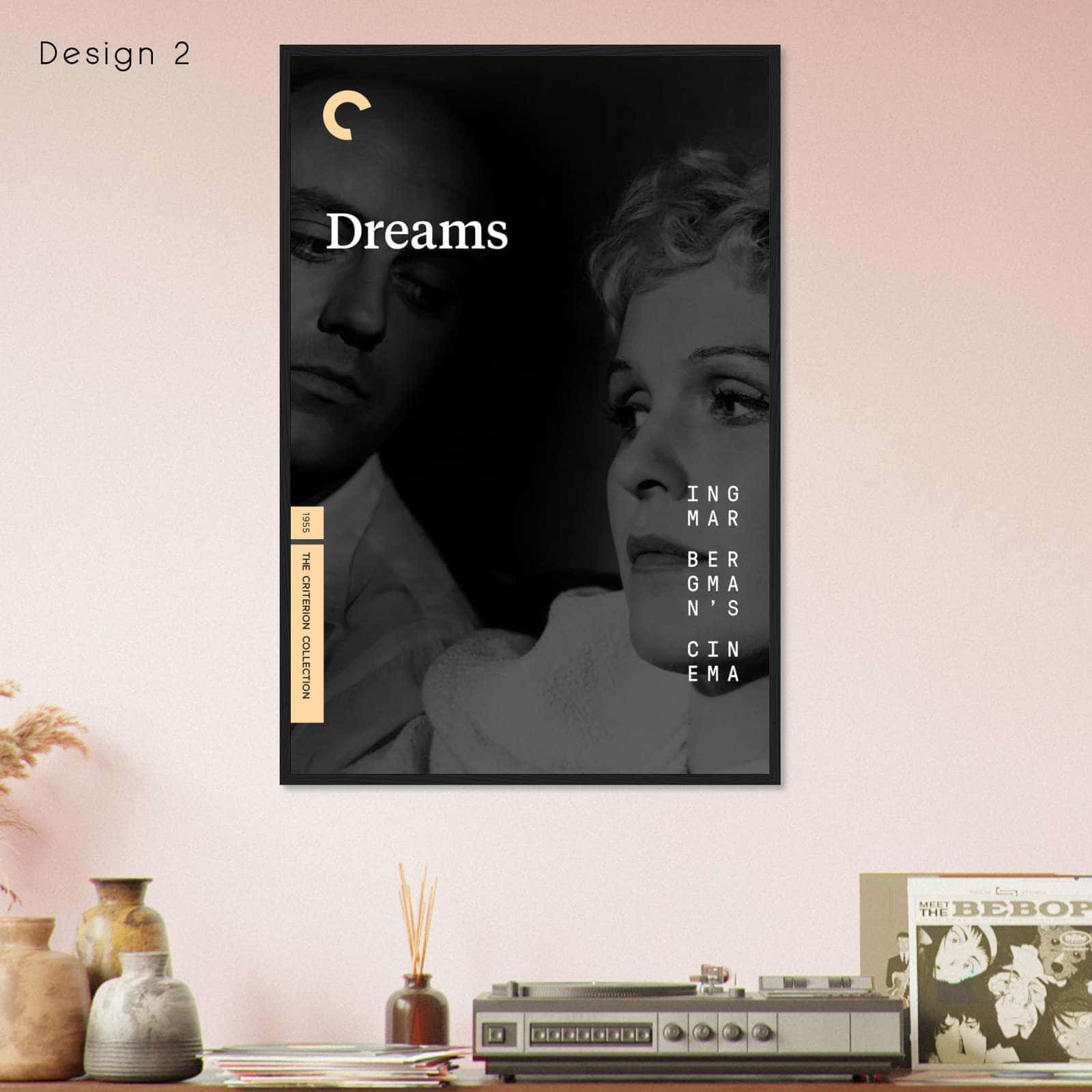 Dreams (1955) Movie Poster Print - Citiesbox