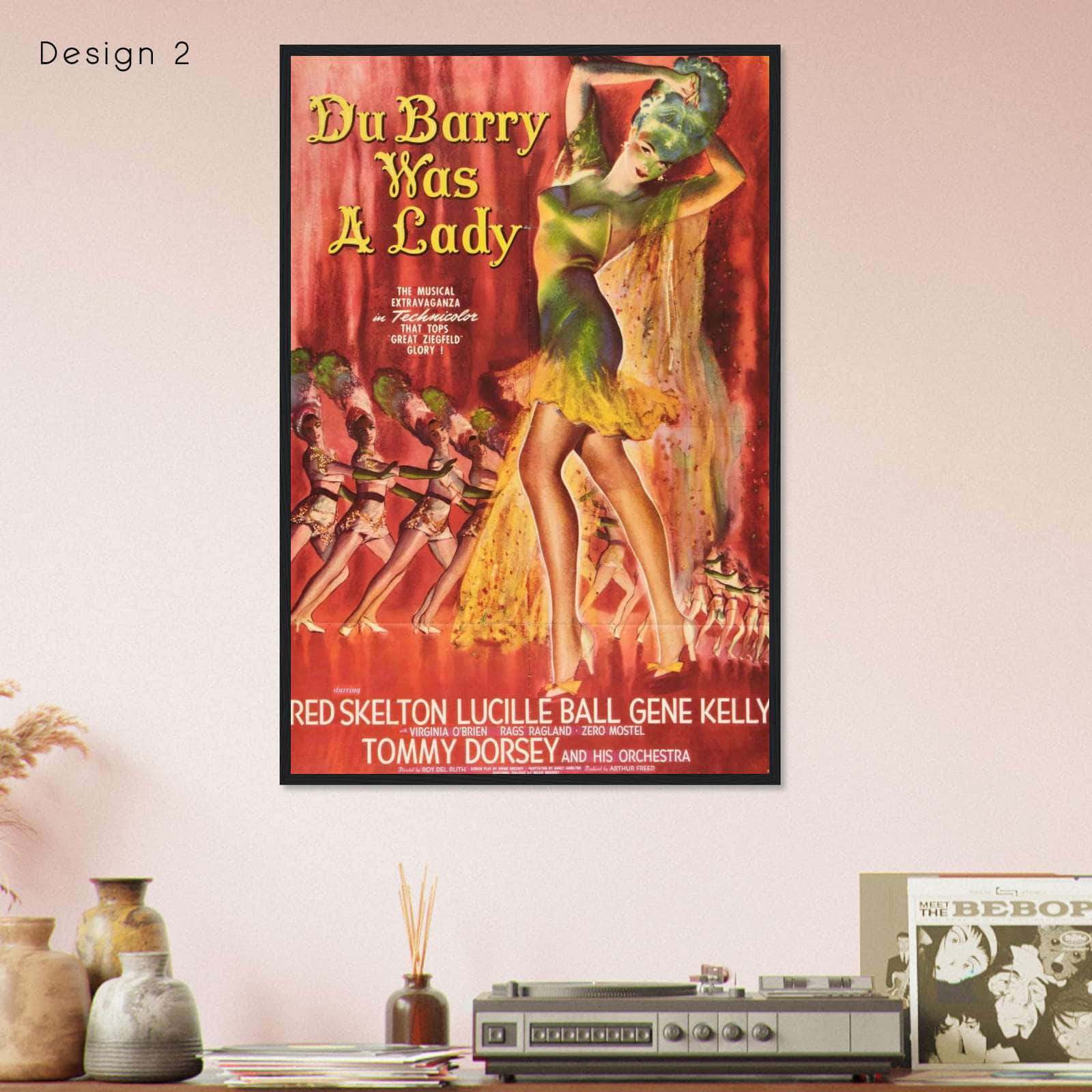 Du Barry was a Lady (1943) Movie Poster Print - Citiesbox