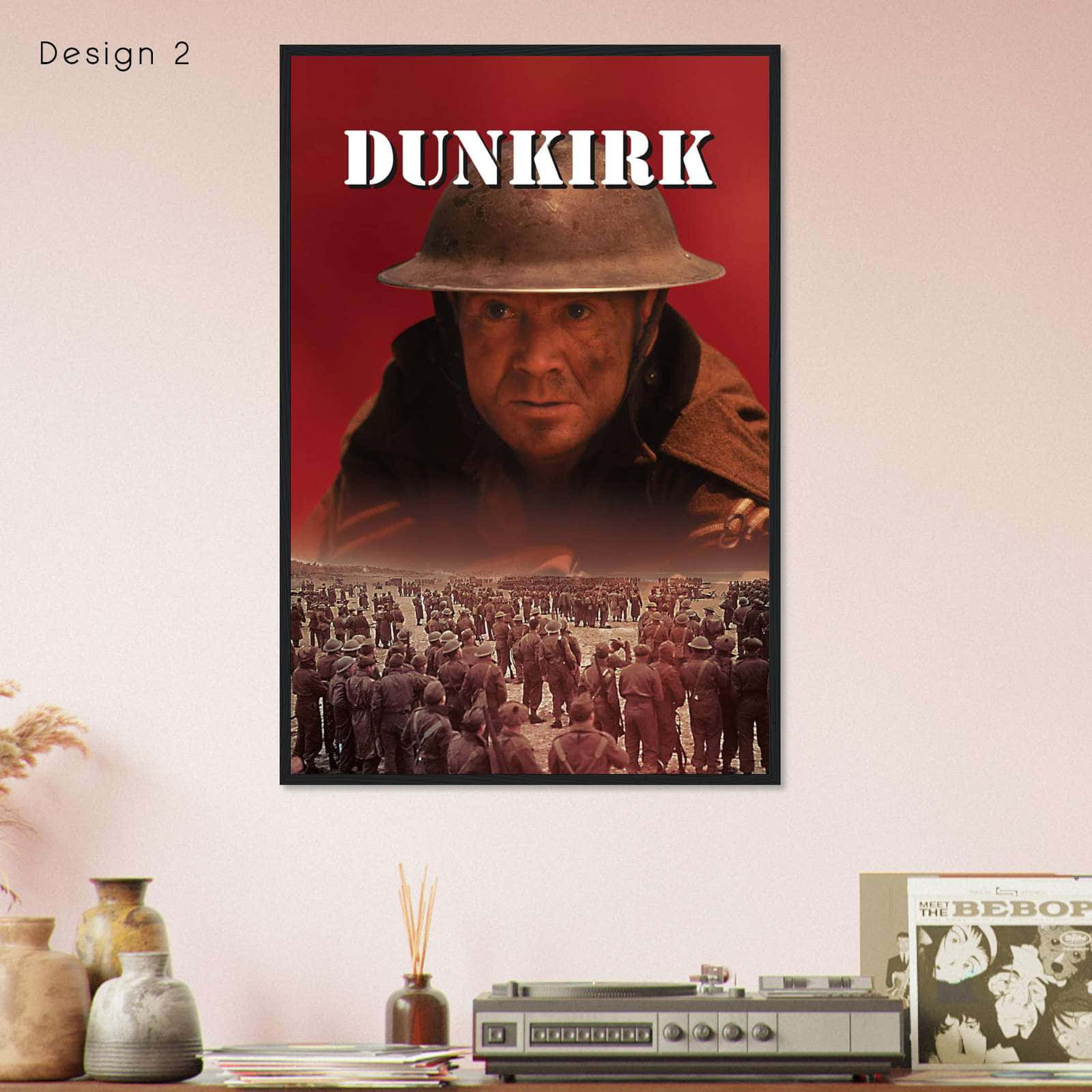 Dunkirk (1958) Movie Poster Print - Citiesbox