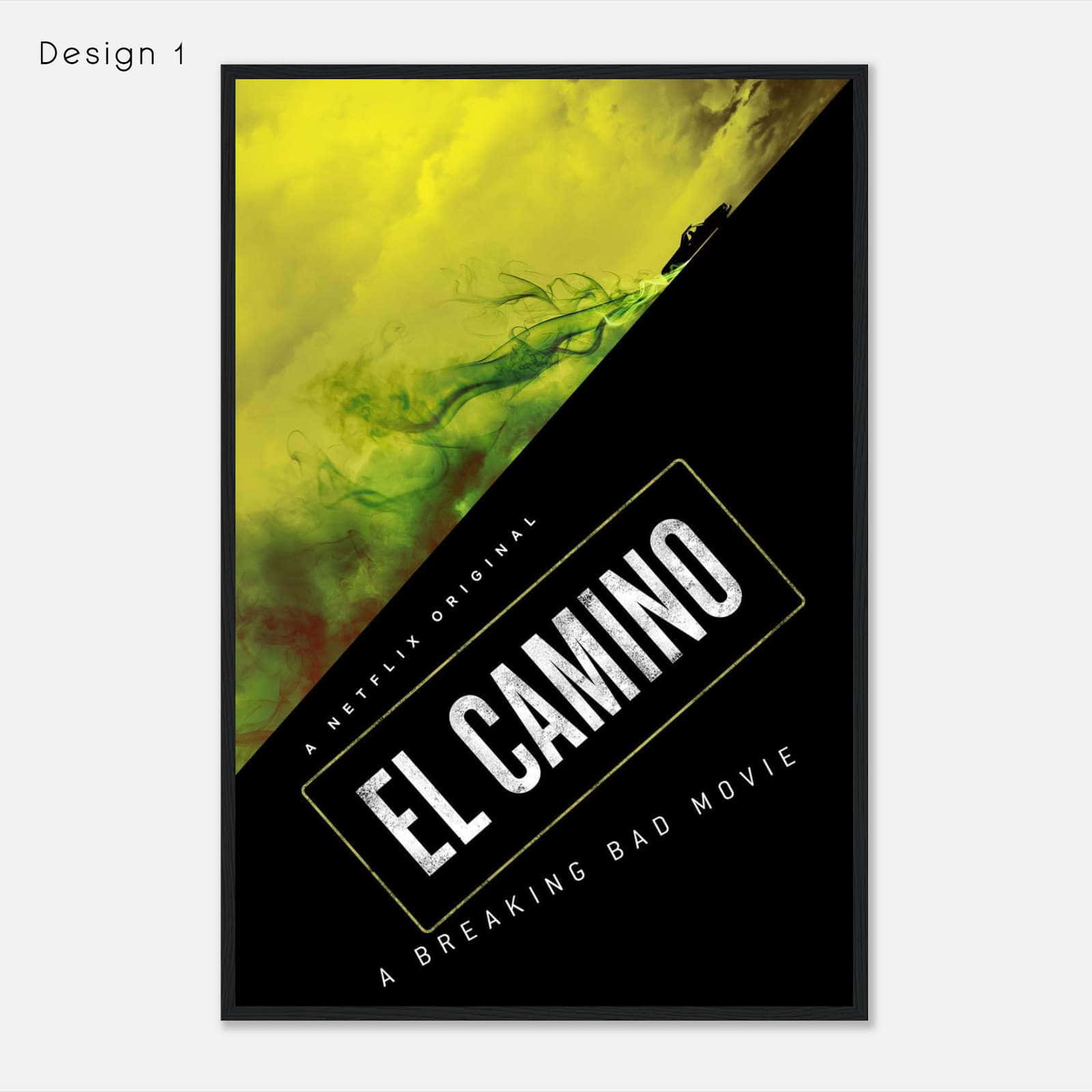 El Camino: A Breaking Bad Movie (2019) Movie Poster Print - Citiesbox