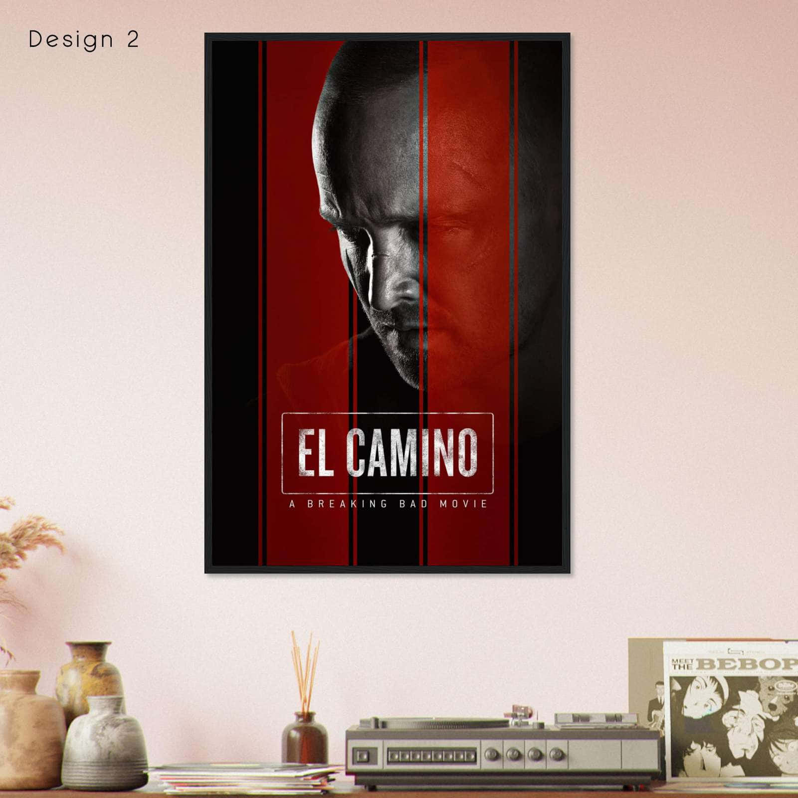 El Camino: A Breaking Bad Movie (2019) Movie Poster Print - Citiesbox