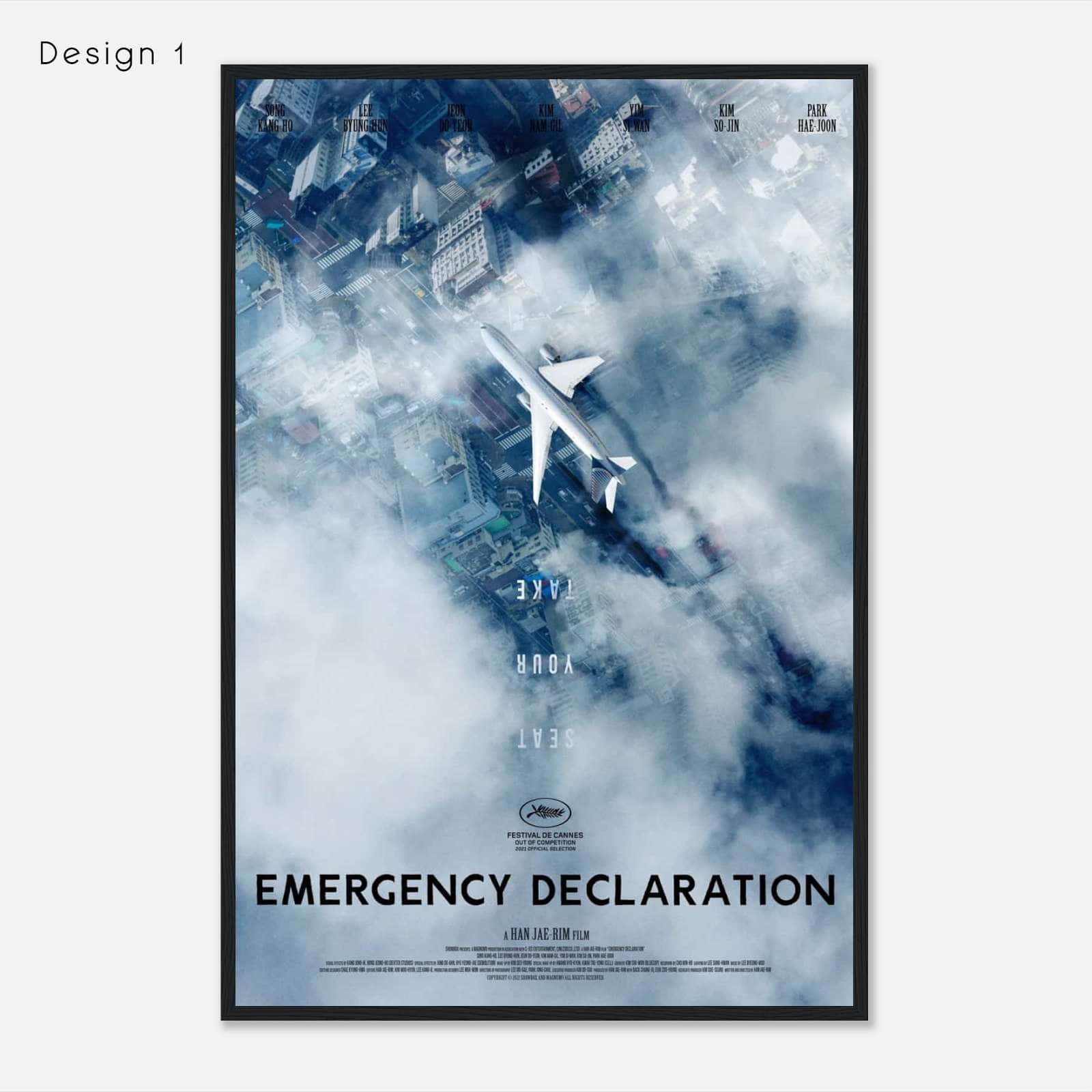 Emergency Declaration (2022) Movie Poster Print - Citiesbox