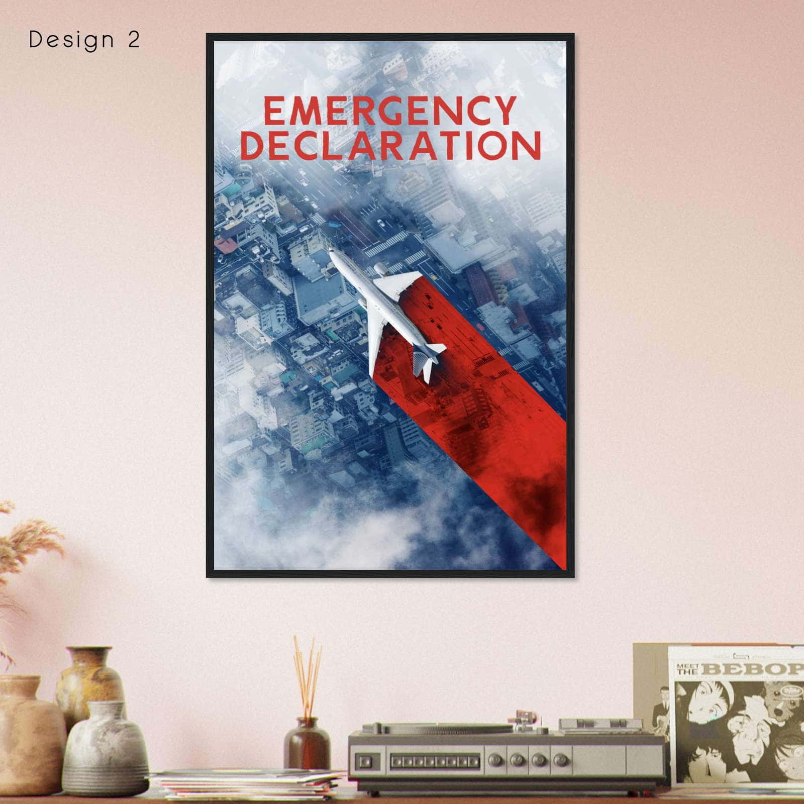 Emergency Declaration (2022) Movie Poster Print - Citiesbox