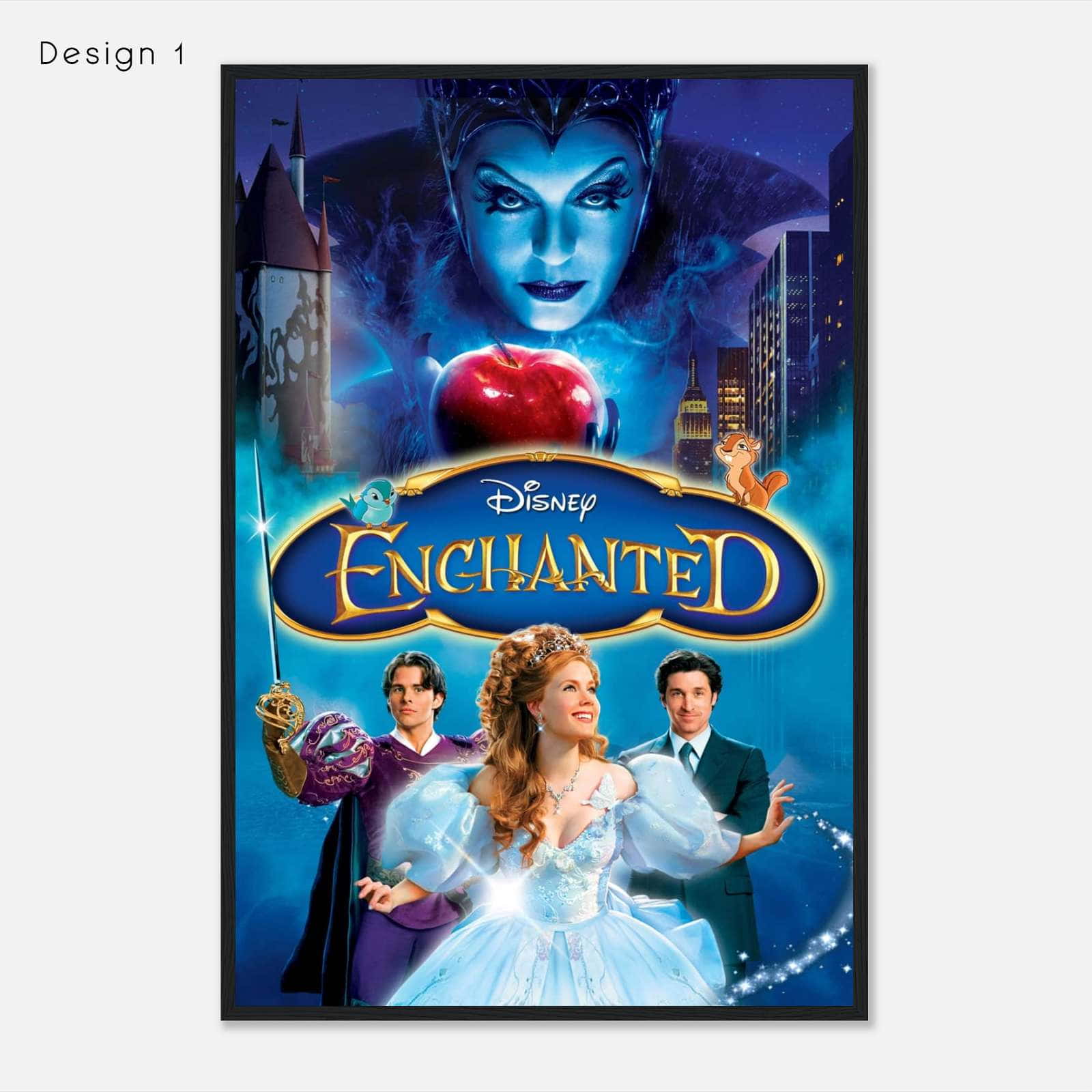 Enchanted (2007) Movie Poster Print - Citiesbox