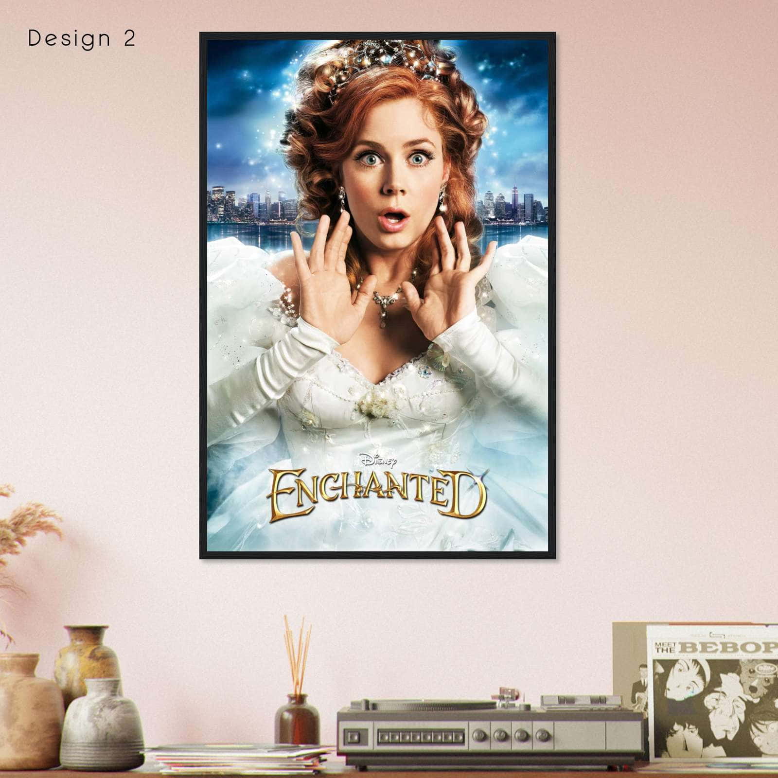 Enchanted (2007) Movie Poster Print - Citiesbox