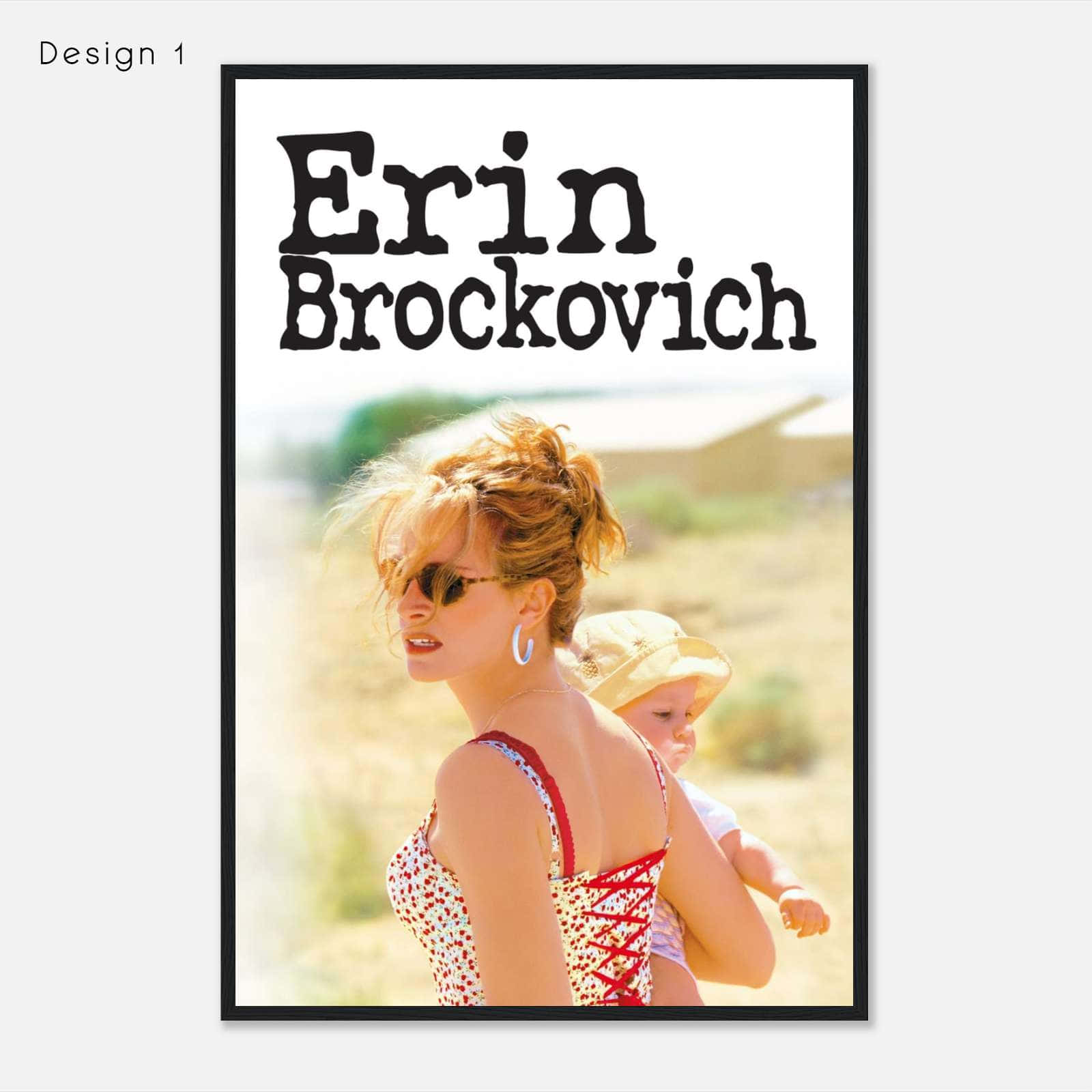 Erin Brockovich (2000) Movie Poster Print - Citiesbox