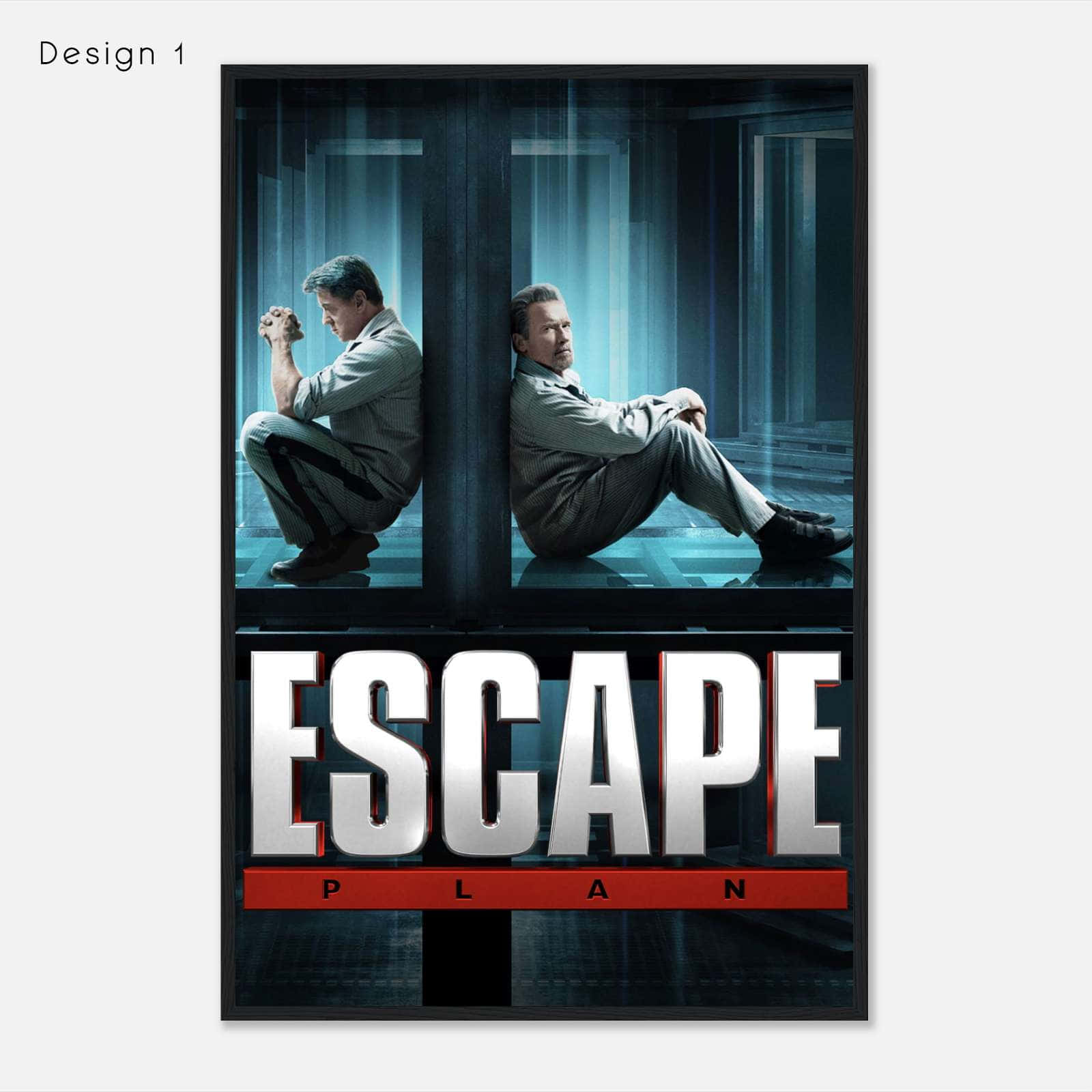 Escape Plan (2013) Movie Poster Print - Citiesbox