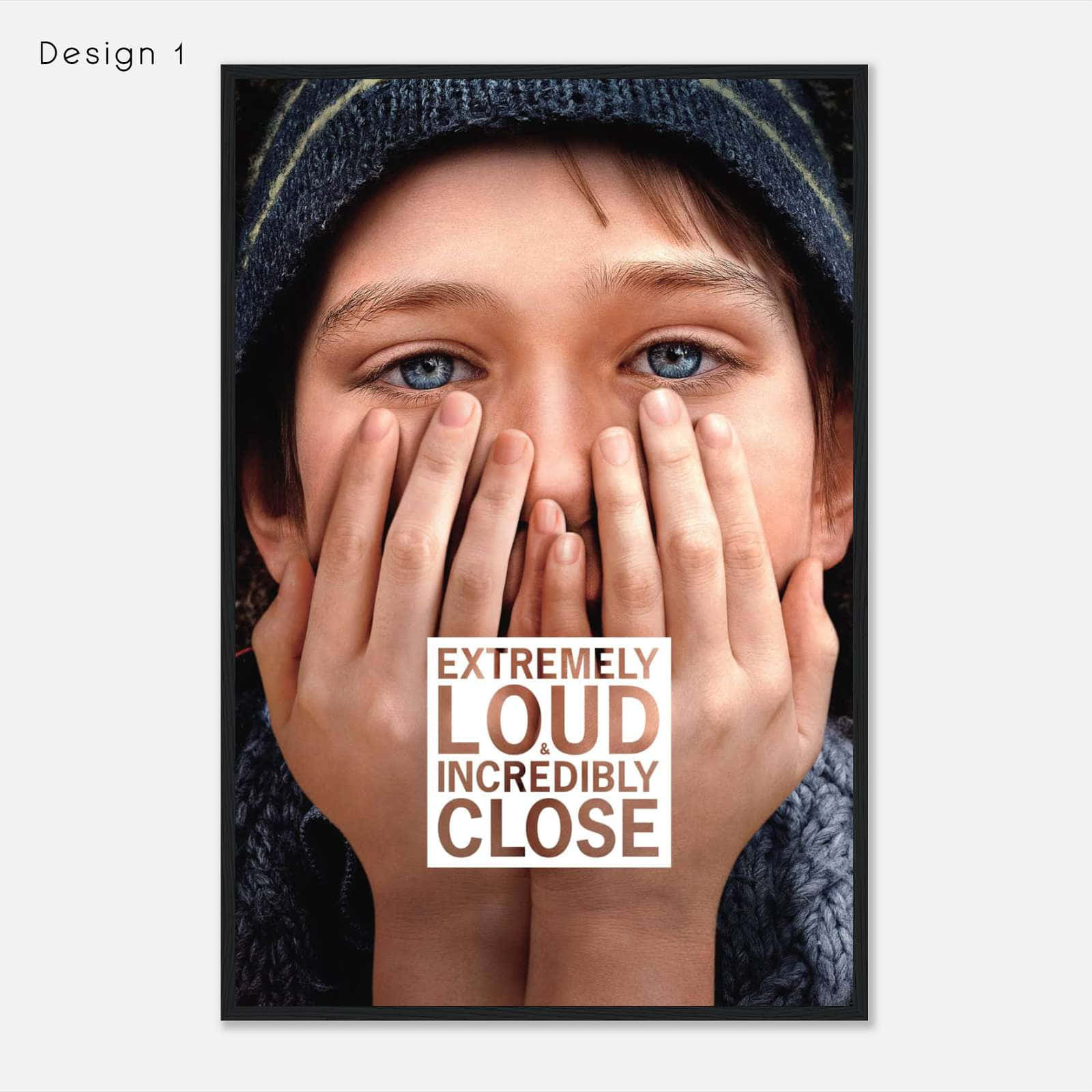 Extremely Loud & Incredibly Close (2011) Movie Poster Print - Citiesbox