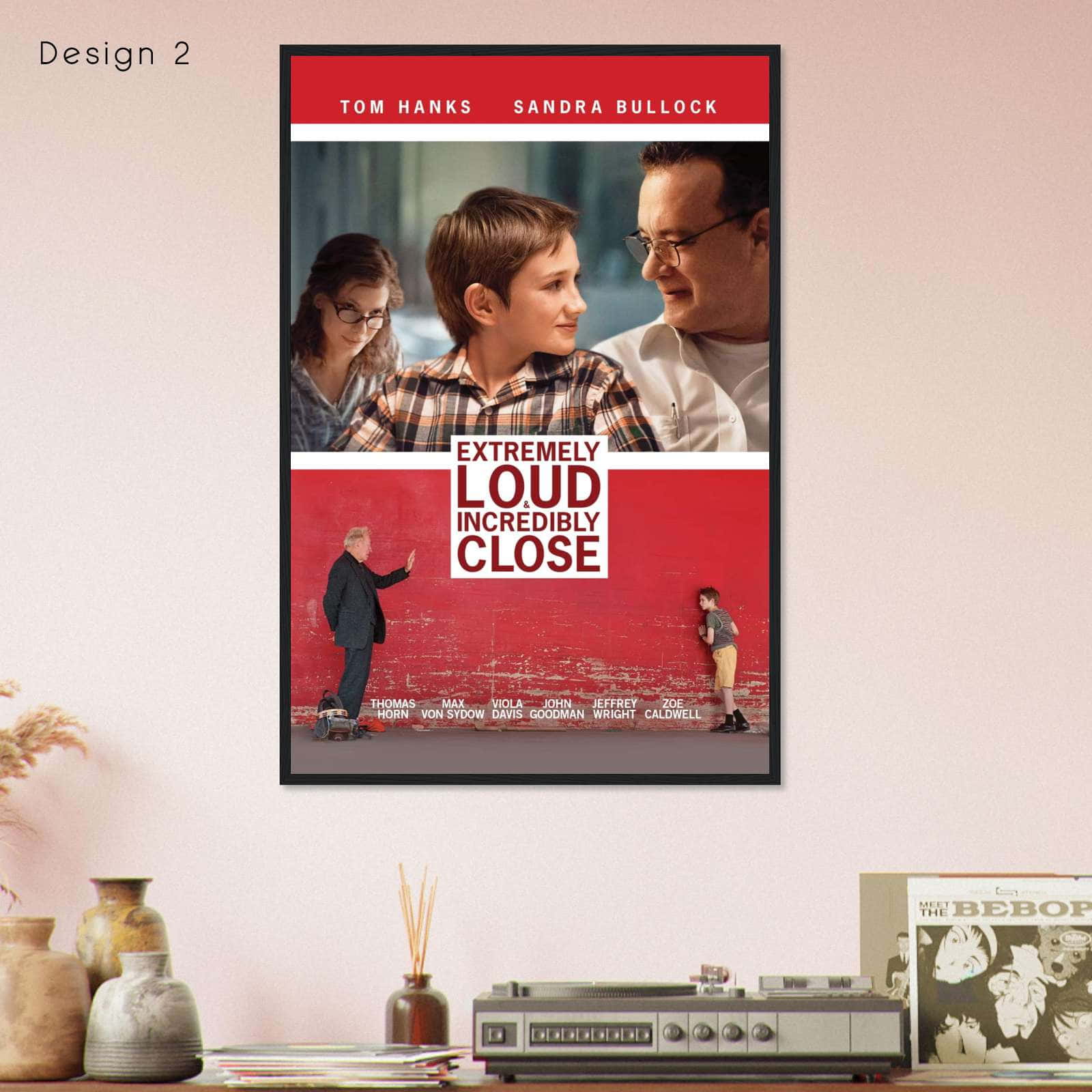 Extremely Loud & Incredibly Close (2011) Movie Poster Print - Citiesbox
