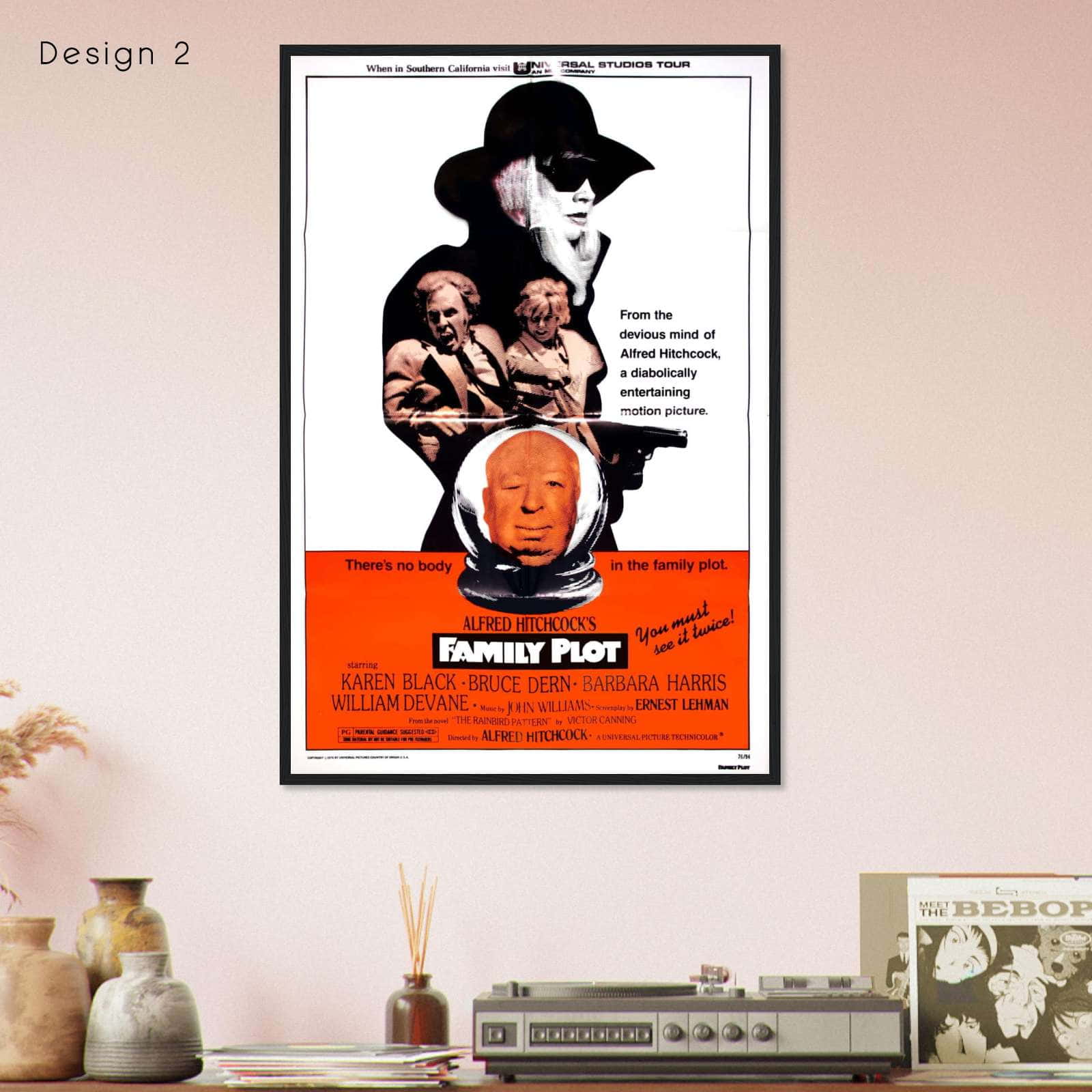 Family Plot (1976) Movie Poster Print - Citiesbox