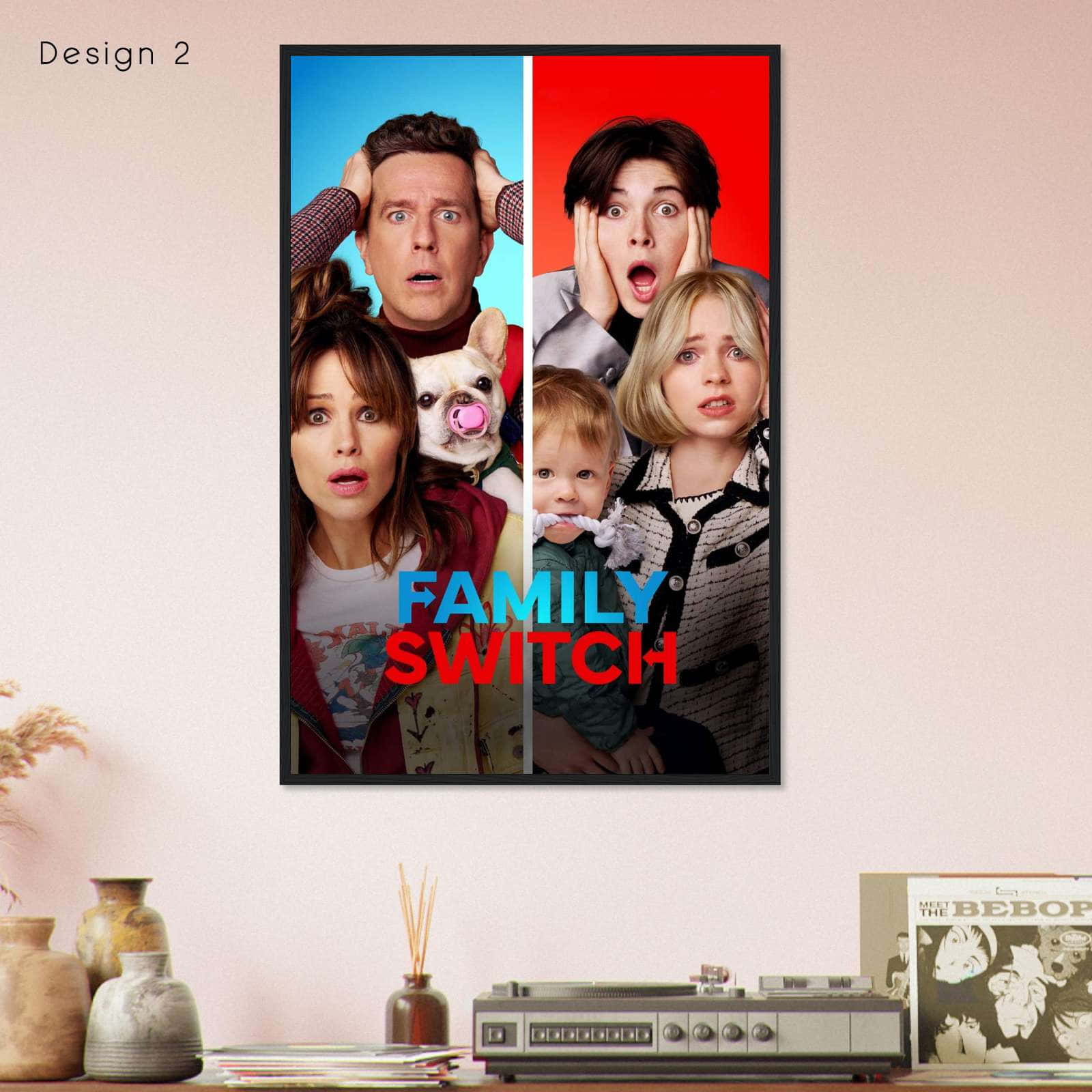 Family Switch (2023) Movie Poster Print - Citiesbox
