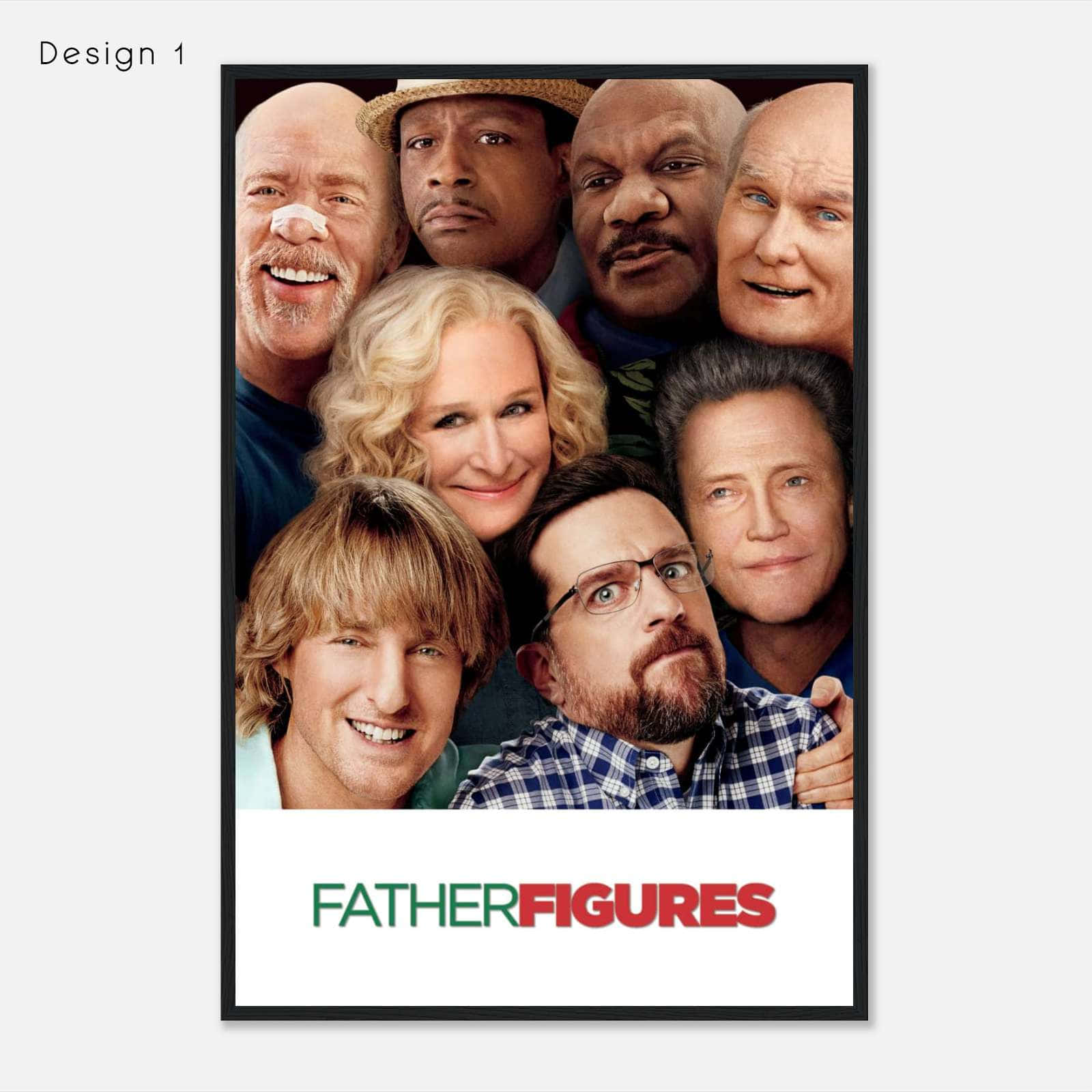 Father Figures (2017) Movie Poster Print - Citiesbox