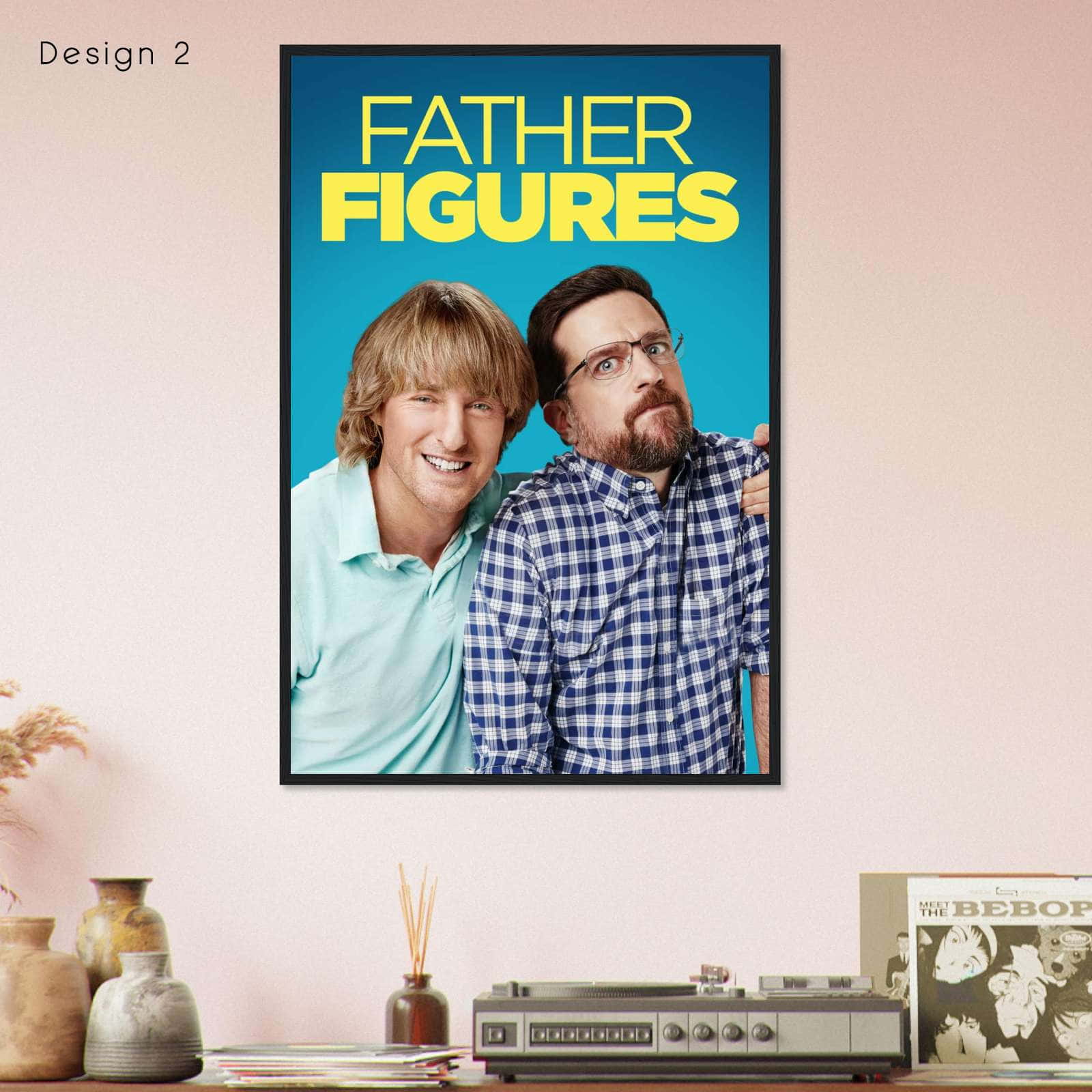 Father Figures (2017) Movie Poster Print - Citiesbox