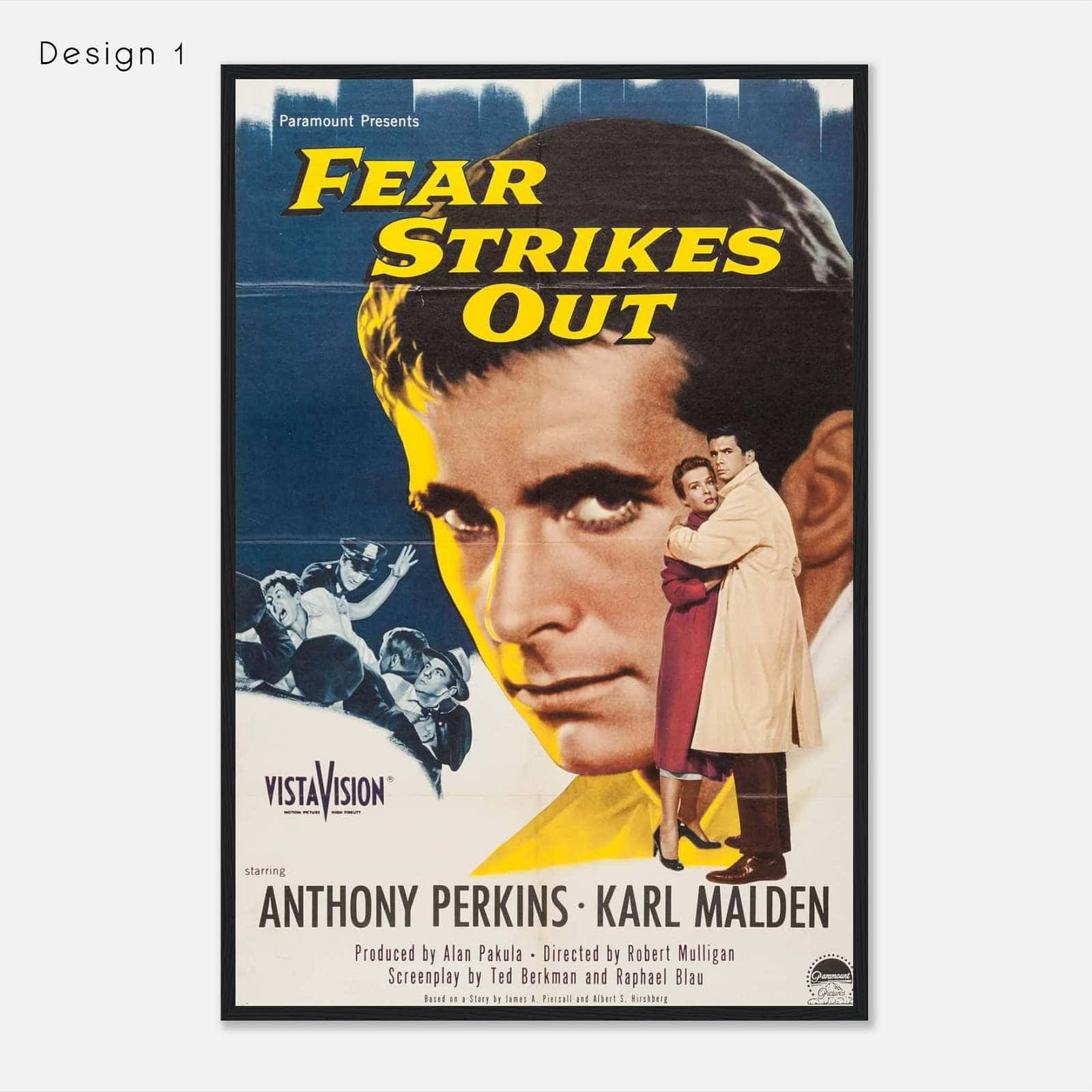 Fear Strikes Out (1957) Movie Poster Print - Citiesbox