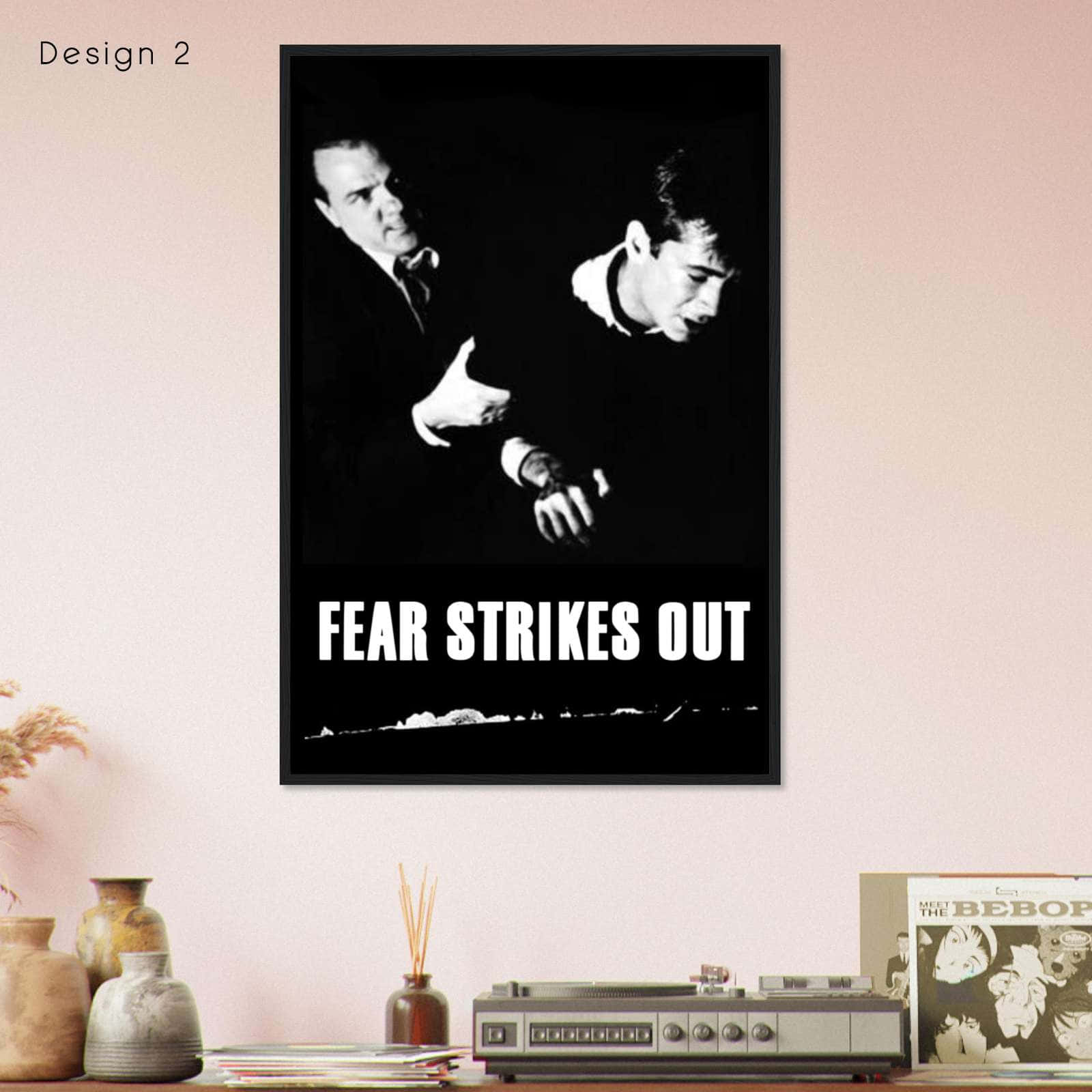 Fear Strikes Out (1957) Movie Poster Print - Citiesbox