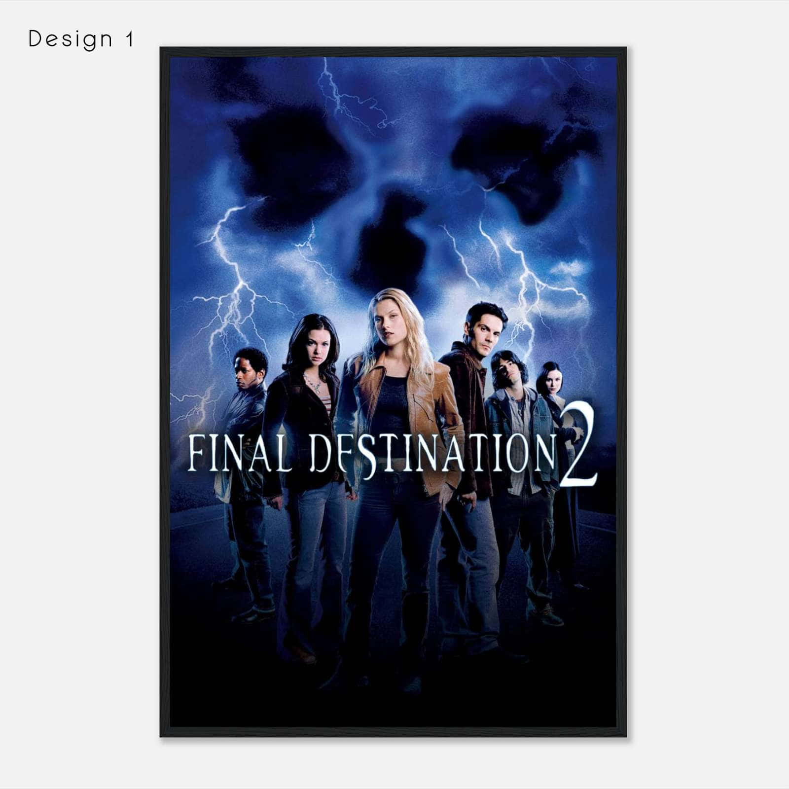Final Destination 2 (2003) Movie Poster Print - Citiesbox