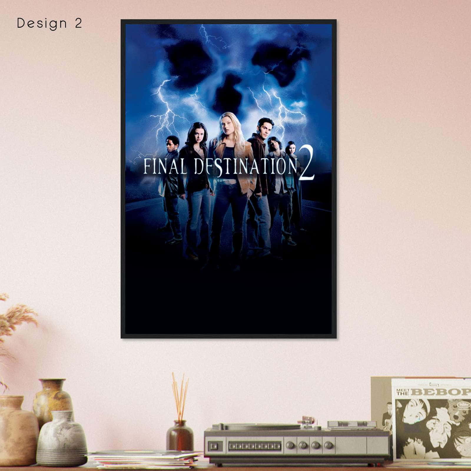 Final Destination 2 (2003) Movie Poster Print - Citiesbox