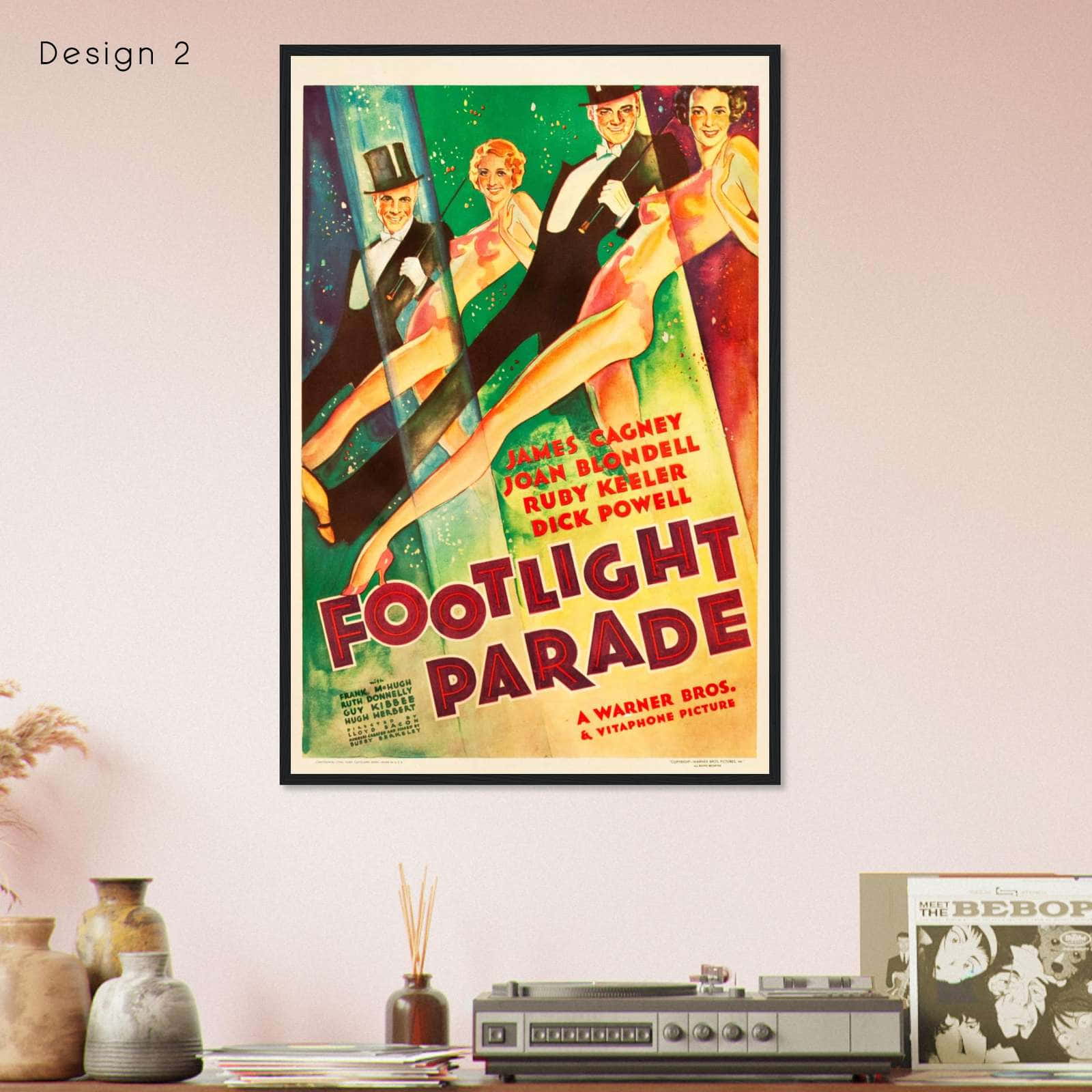 Footlight Parade (1933) Movie Poster Print - Citiesbox