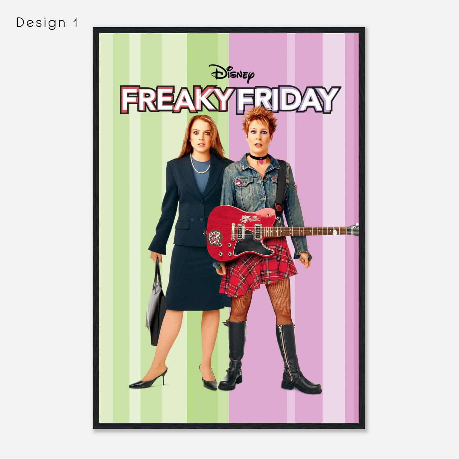 Freaky Friday (2003) Movie Poster Print - Citiesbox