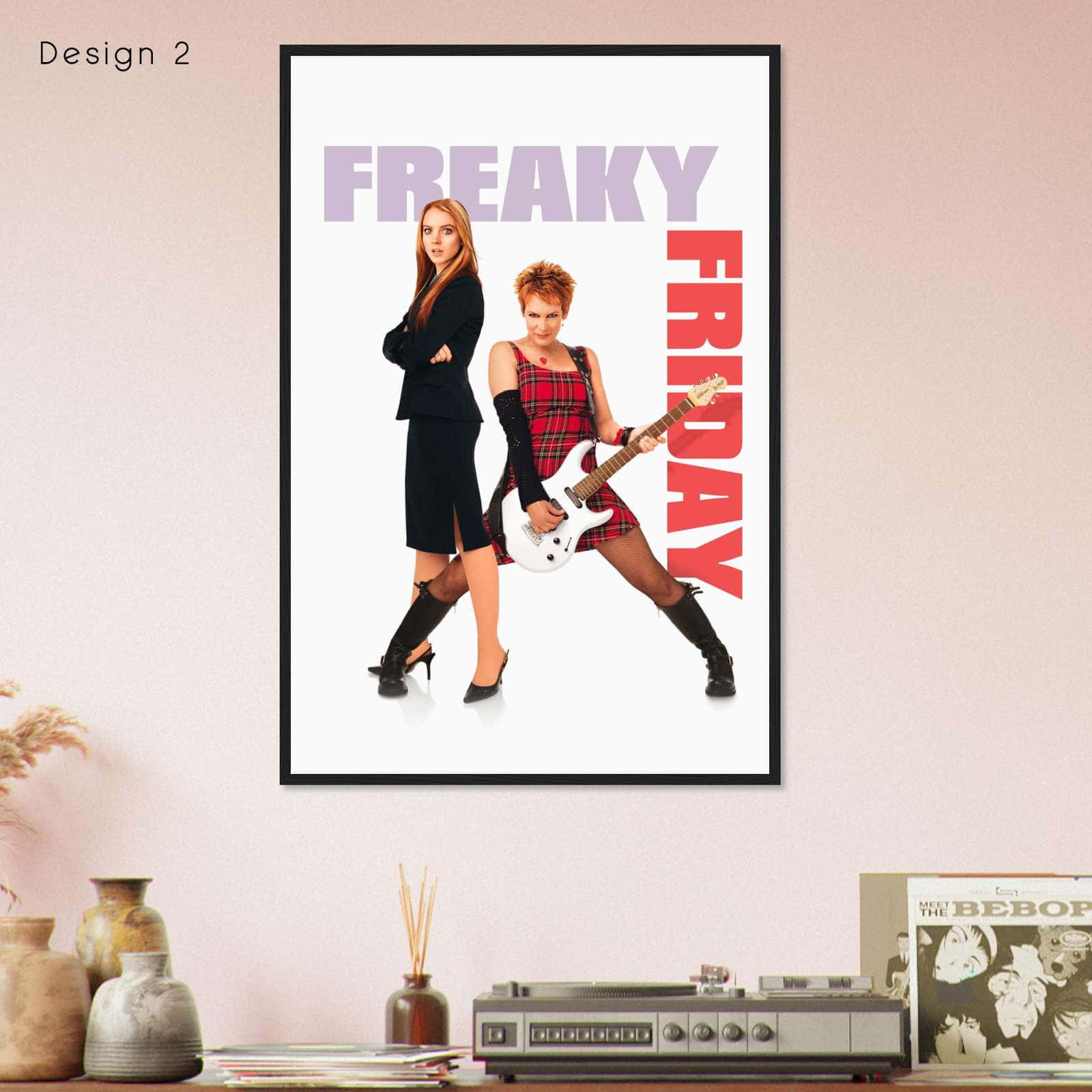 Freaky Friday (2003) Movie Poster Print - Citiesbox