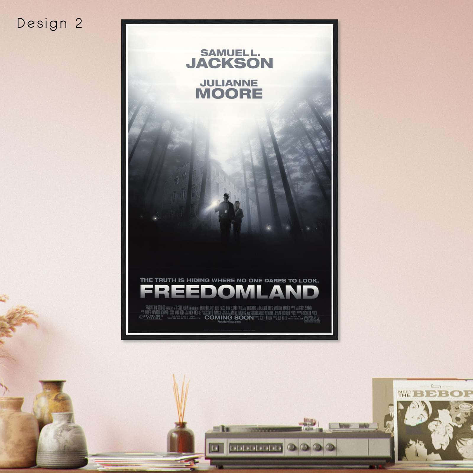 Freedomland (2006) Movie Poster Print - Citiesbox