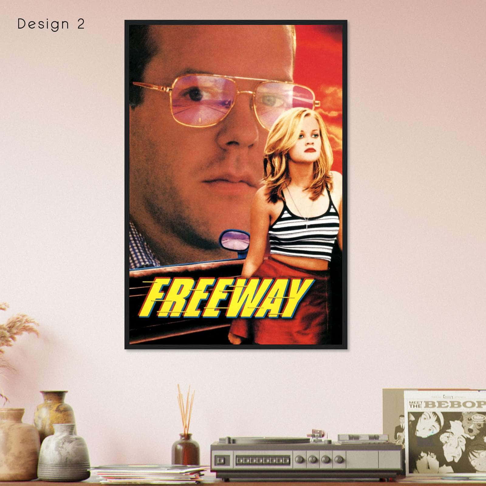 Freeway (1996) Movie Poster Print - Citiesbox