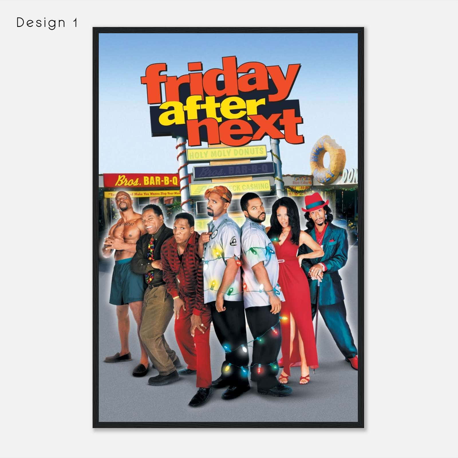 Friday After Next (2002) Movie Poster Print - Citiesbox