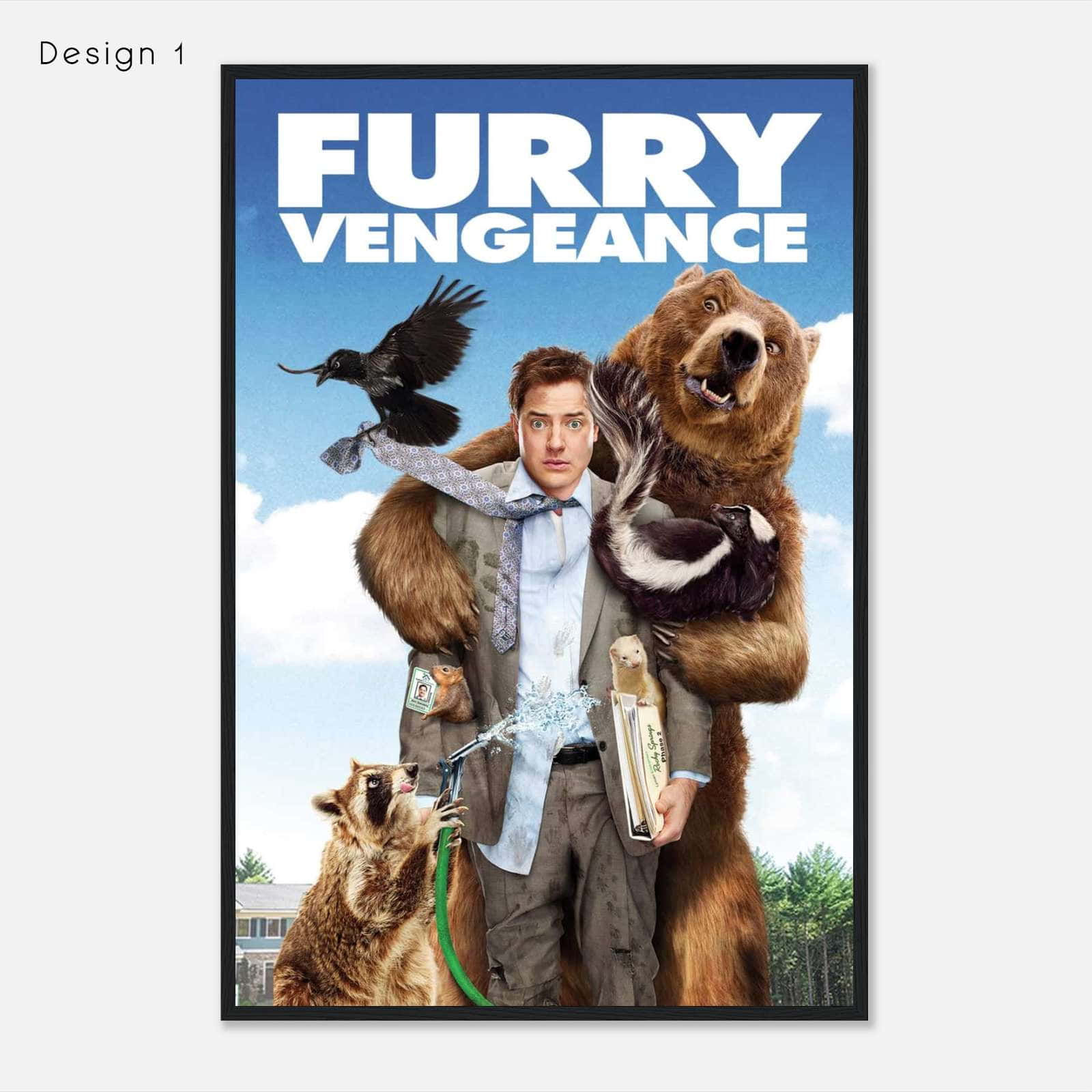 Furry Vengeance (2010) Movie Poster Print - Citiesbox