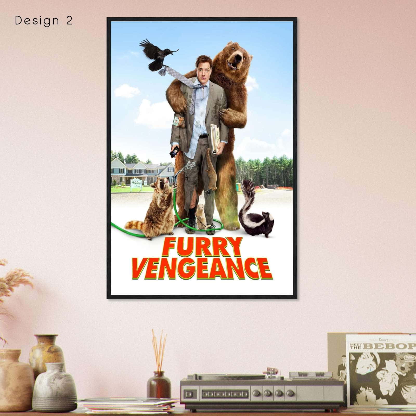 Furry Vengeance (2010) Movie Poster Print - Citiesbox