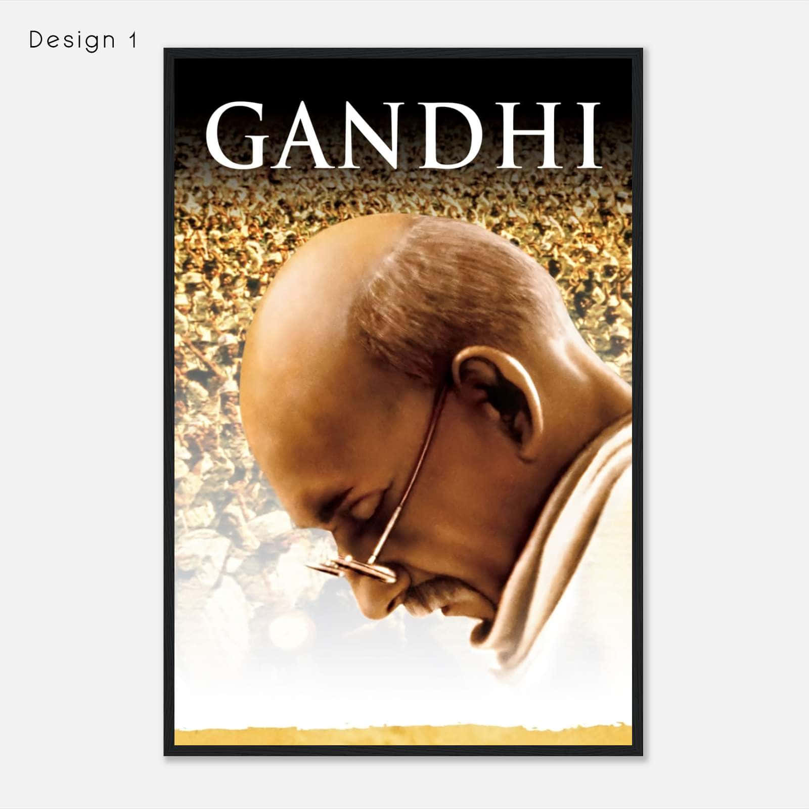 Gandhi (1982) Movie Poster Print - Citiesbox