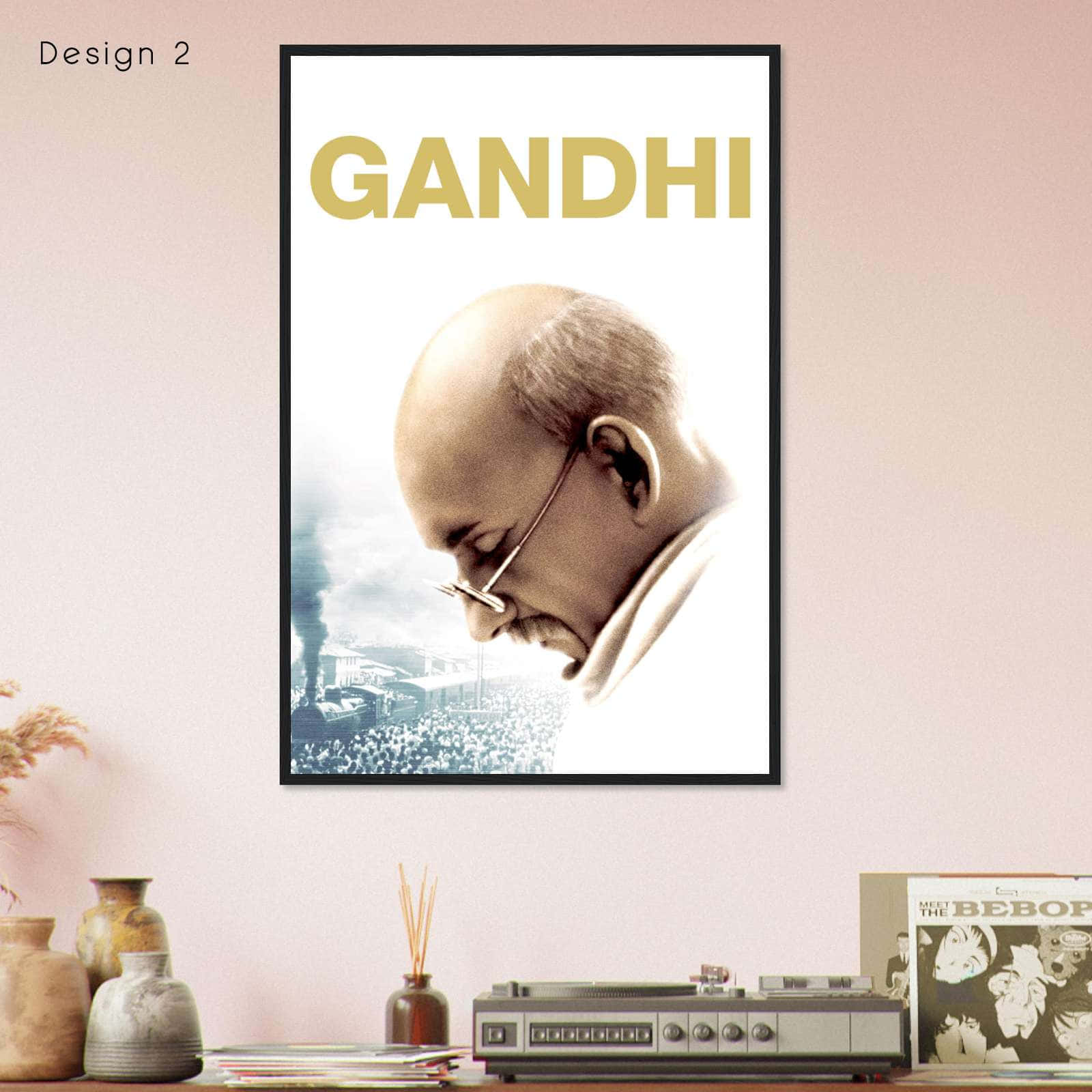 Gandhi (1982) Movie Poster Print - Citiesbox