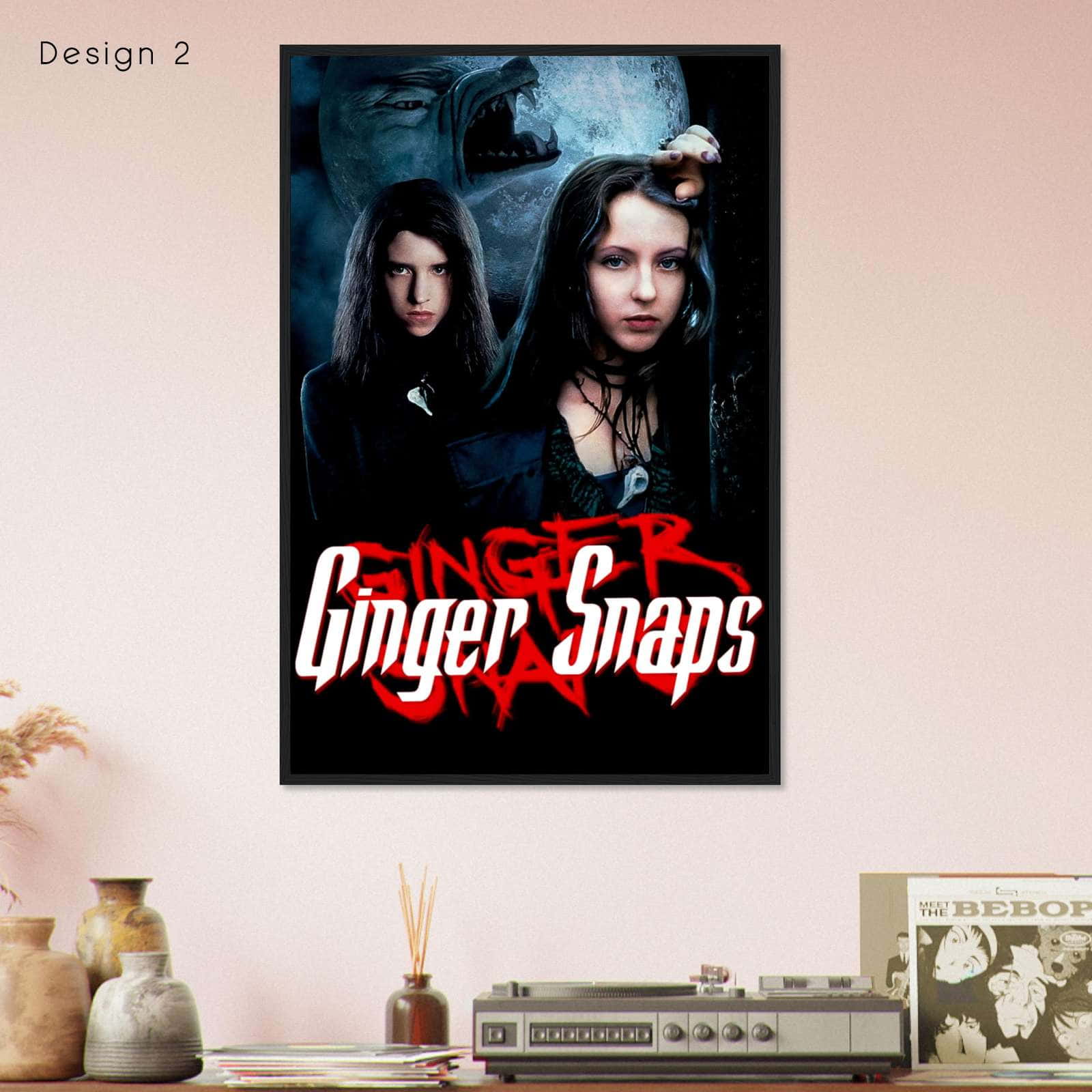 Ginger Snaps (2000) Movie Poster Print - Citiesbox
