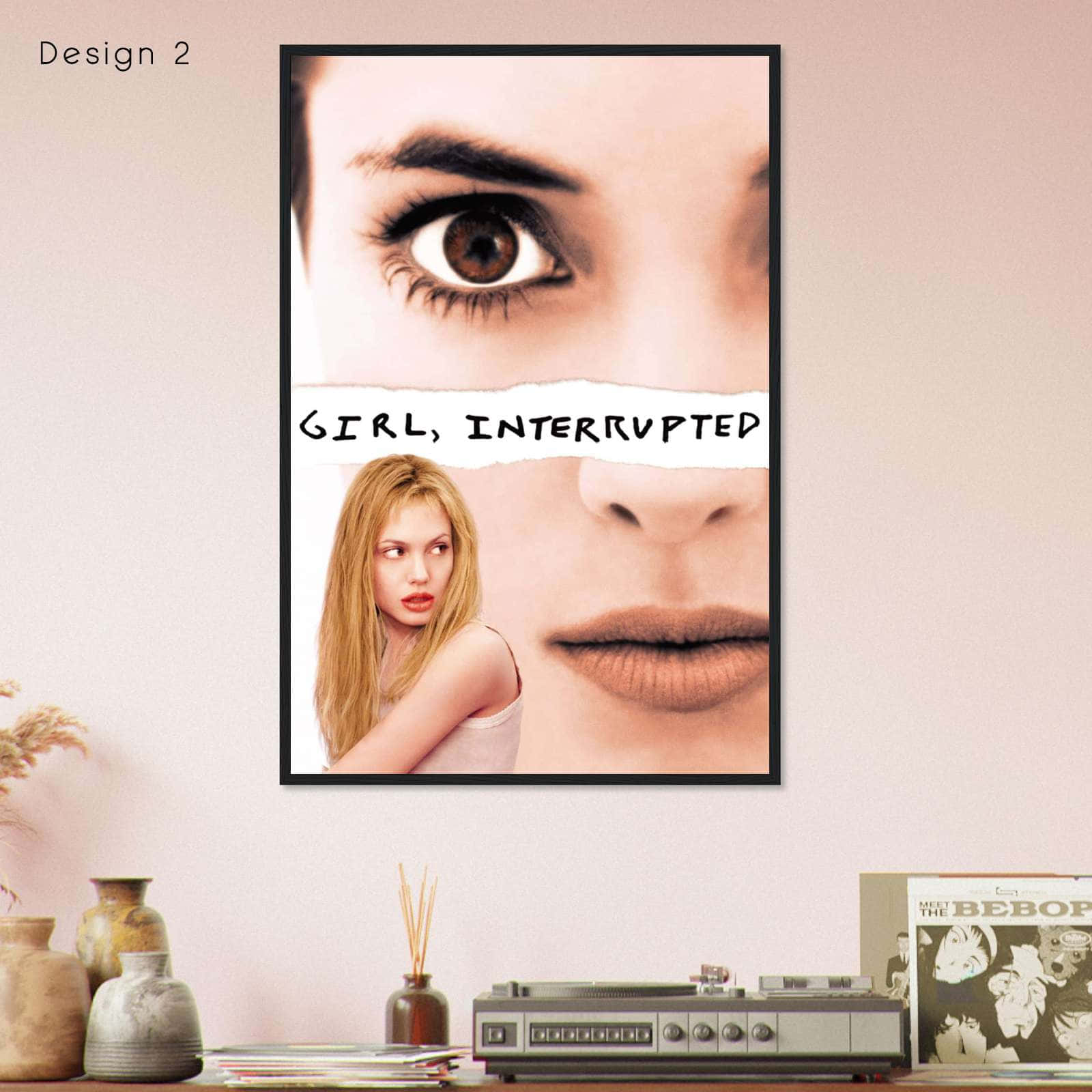 Girl, Interrupted (1999) Movie Poster Print - Citiesbox