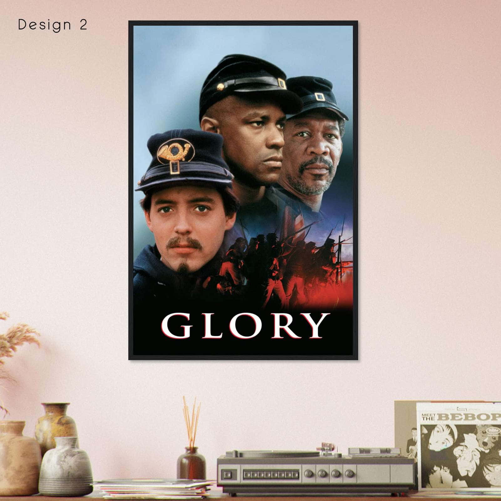 Glory (1989) Movie Poster Print - Citiesbox