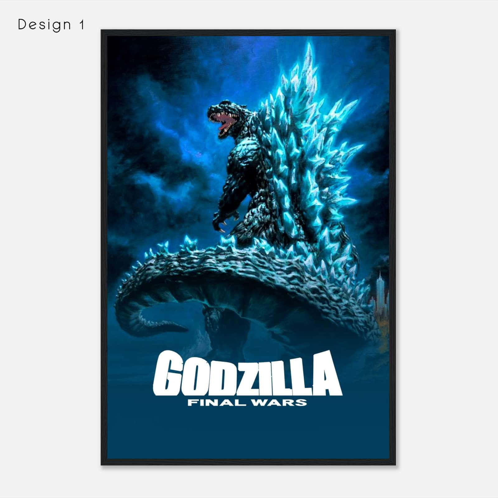 Godzilla: Final Wars (2004) Movie Poster Print - Citiesbox
