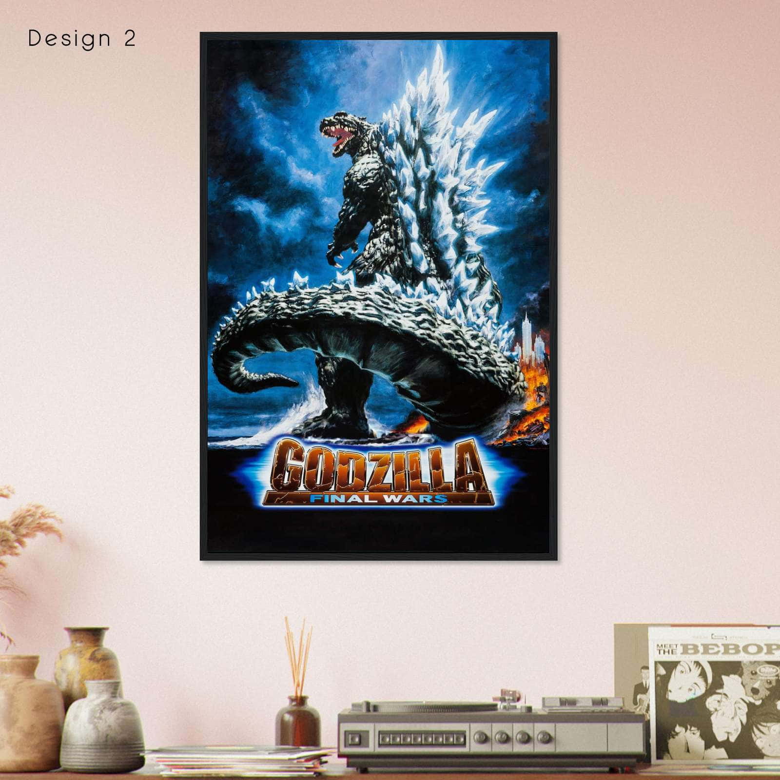 Godzilla: Final Wars (2004) Movie Poster Print - Citiesbox