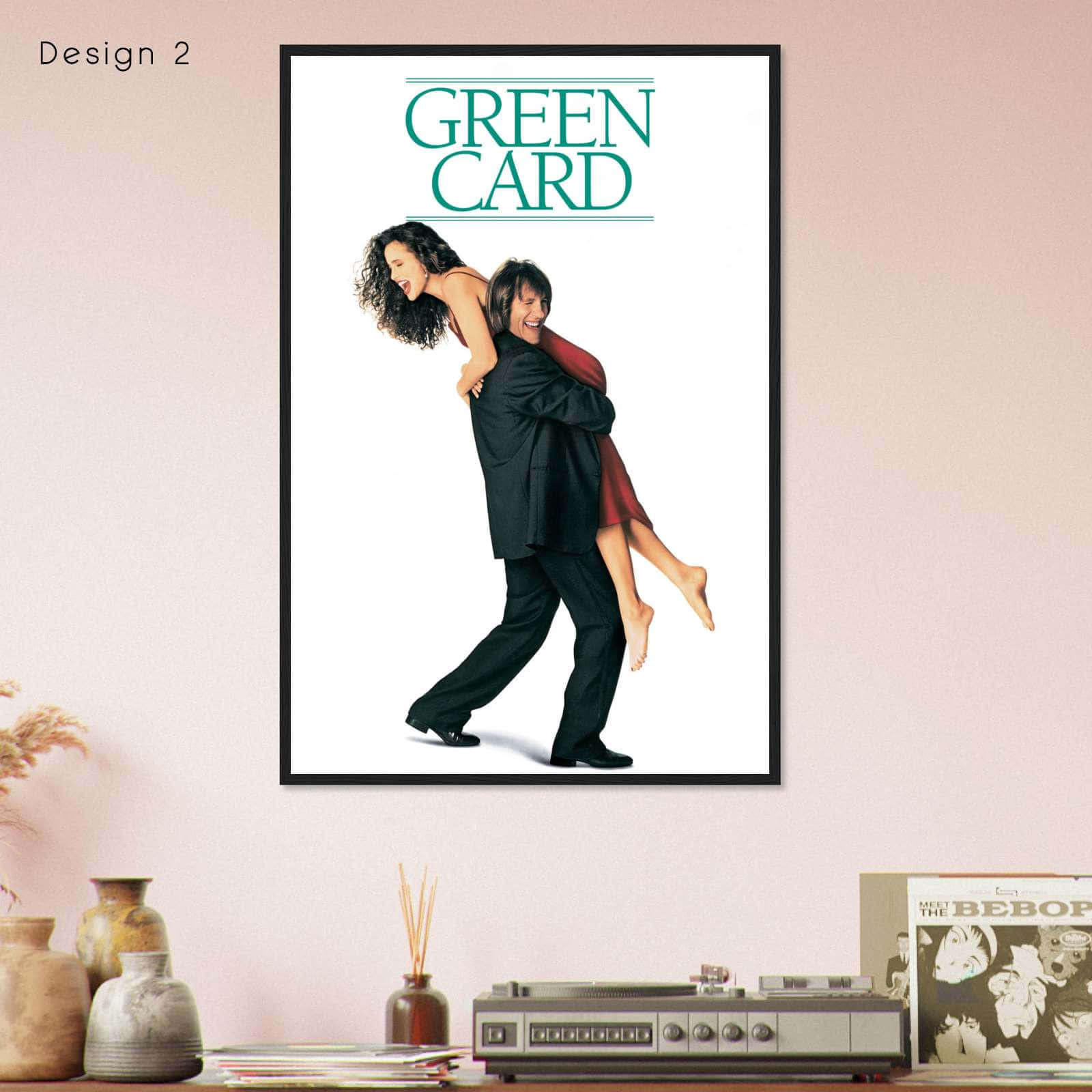 Green Card (1990) Movie Poster Print - Citiesbox