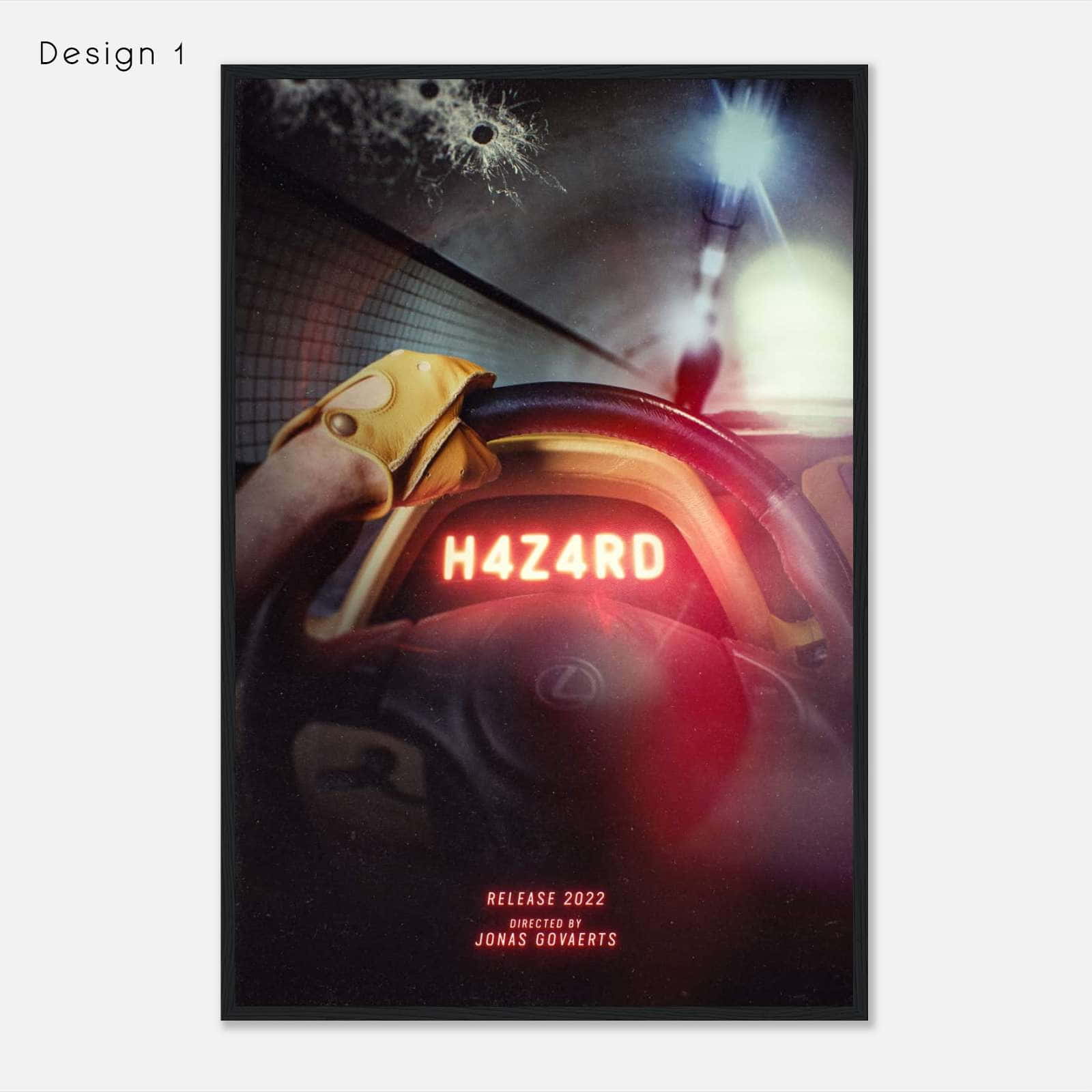 H4Z4RD (2022) Movie Poster Print - Citiesbox