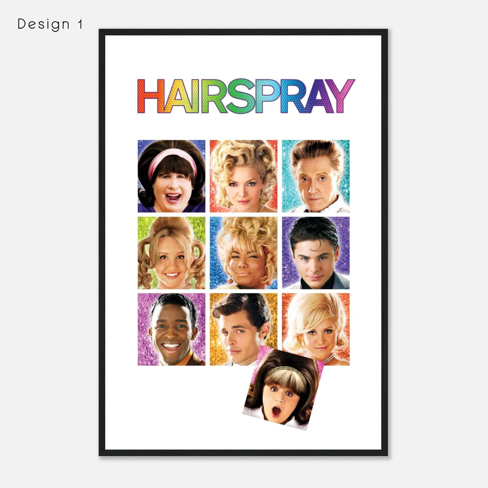 Hairspray (2007) Movie Poster Print - Citiesbox