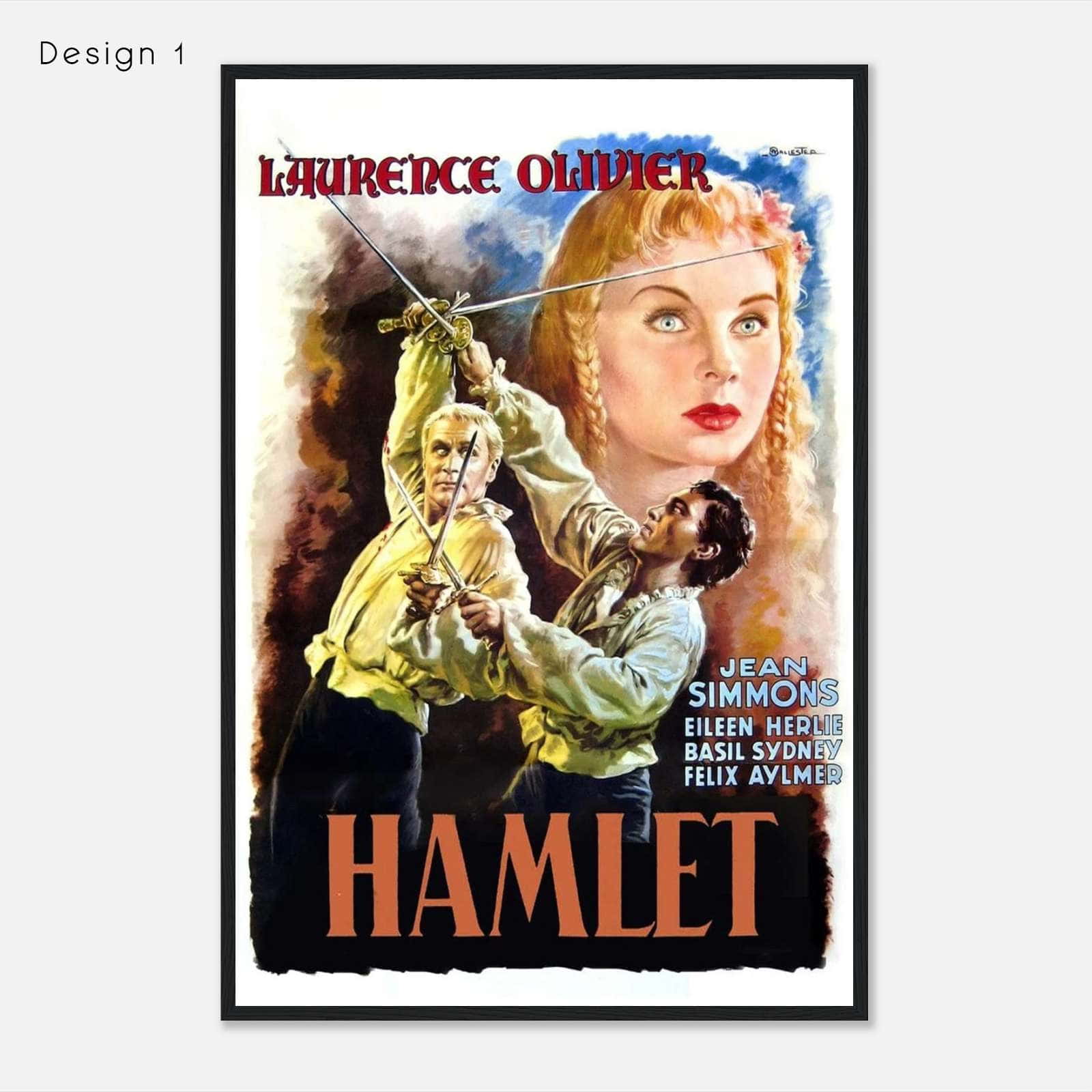 Hamlet (1948) Movie Poster Print - Citiesbox