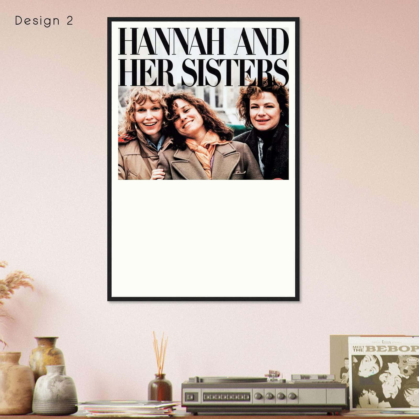 Hannah and Her Sisters (1986) Movie Poster Print - Citiesbox