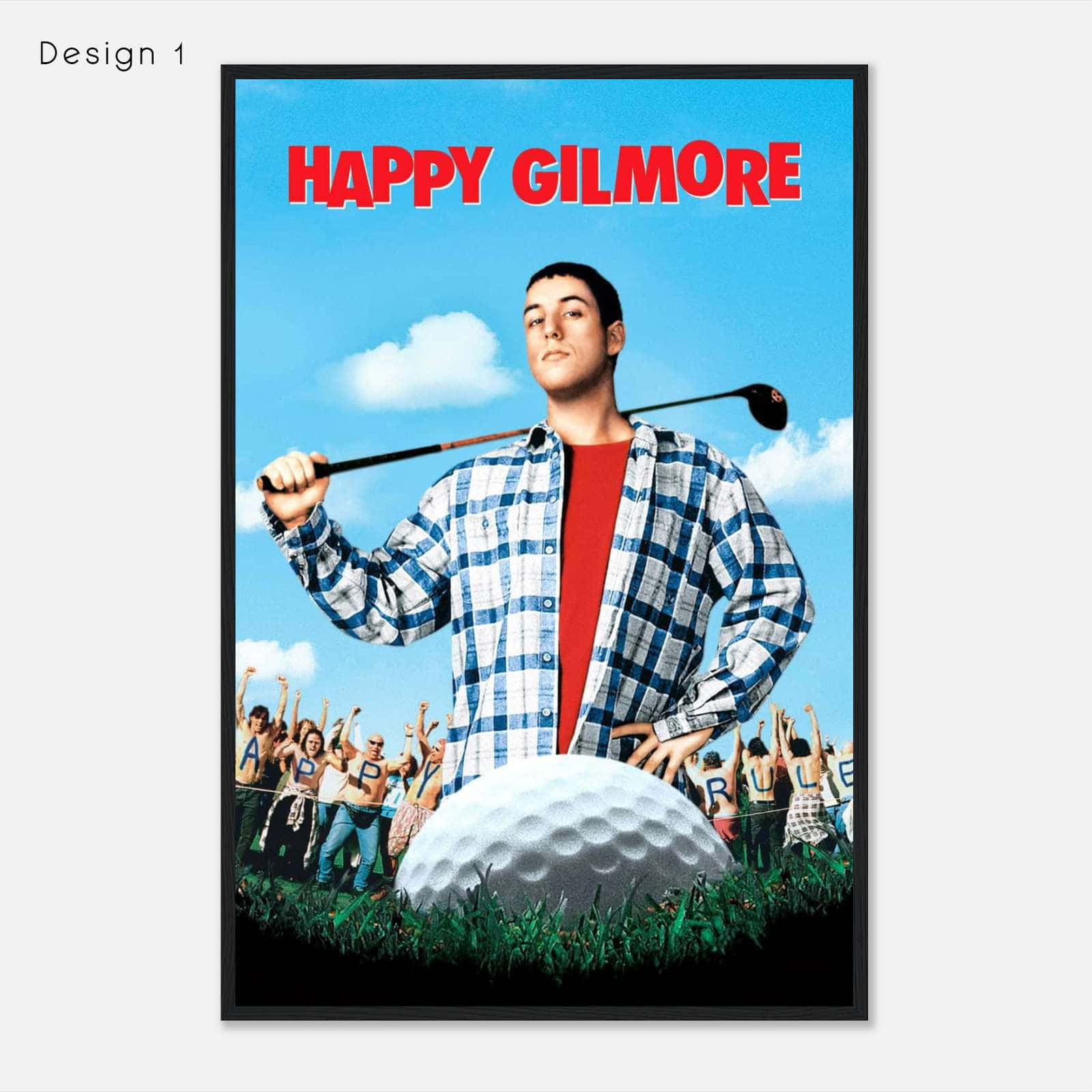 Happy Gilmore (1996) Movie Poster Print - Citiesbox