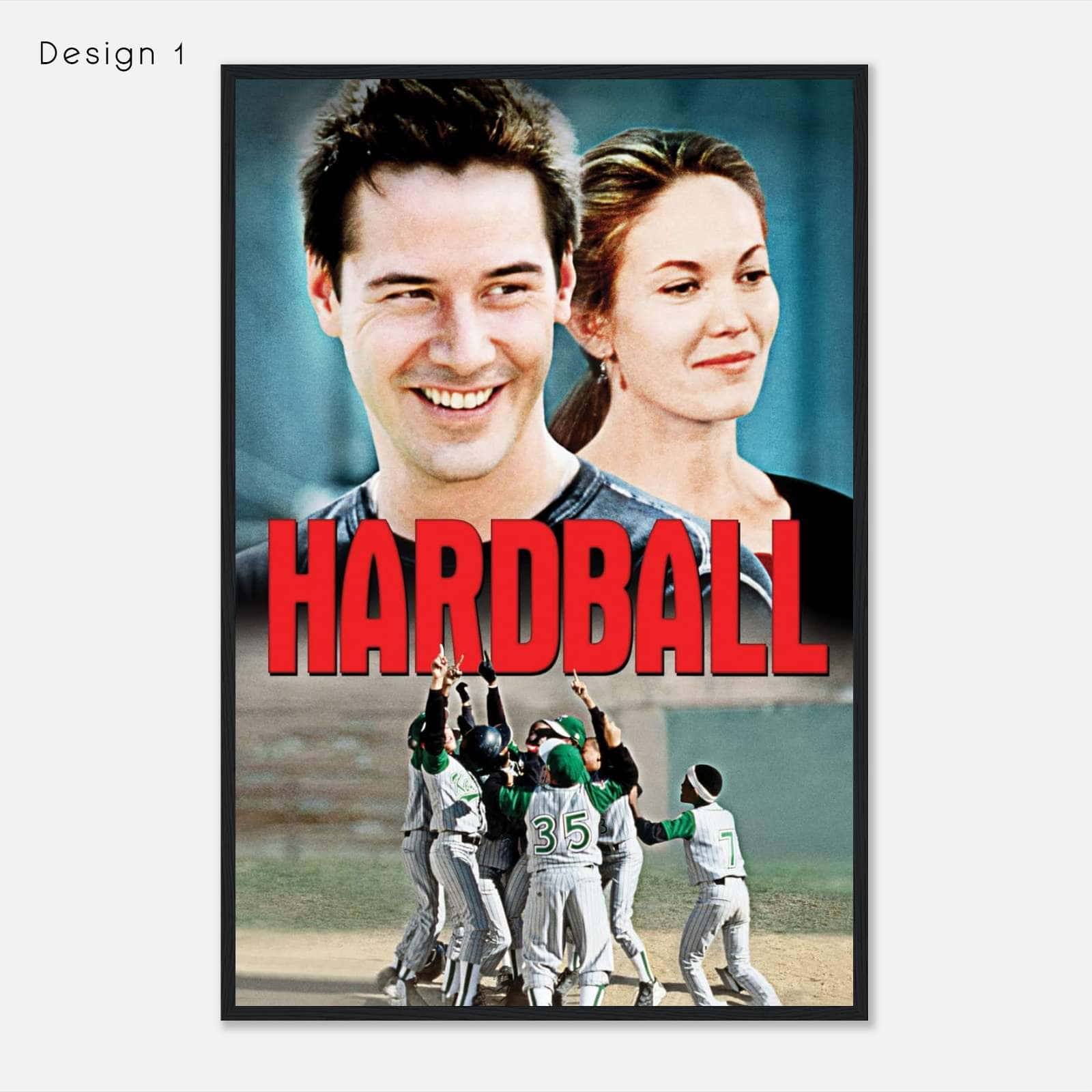 Hardball (2001) Movie Poster Print - Citiesbox